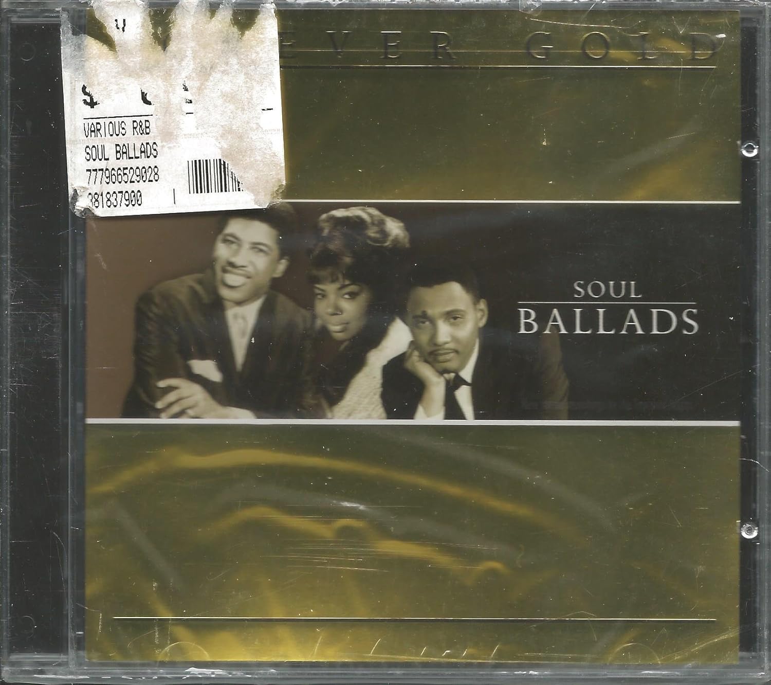 Amazon.com: Forever Gold: Soul Ballads: CDs & Vinyl