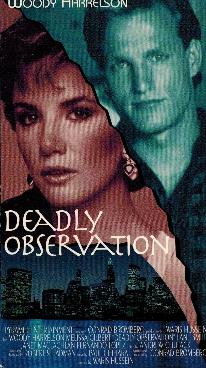 Amazon.com: Deadly Observation (aka Killer Instinct) [VHS] : Melissa ...