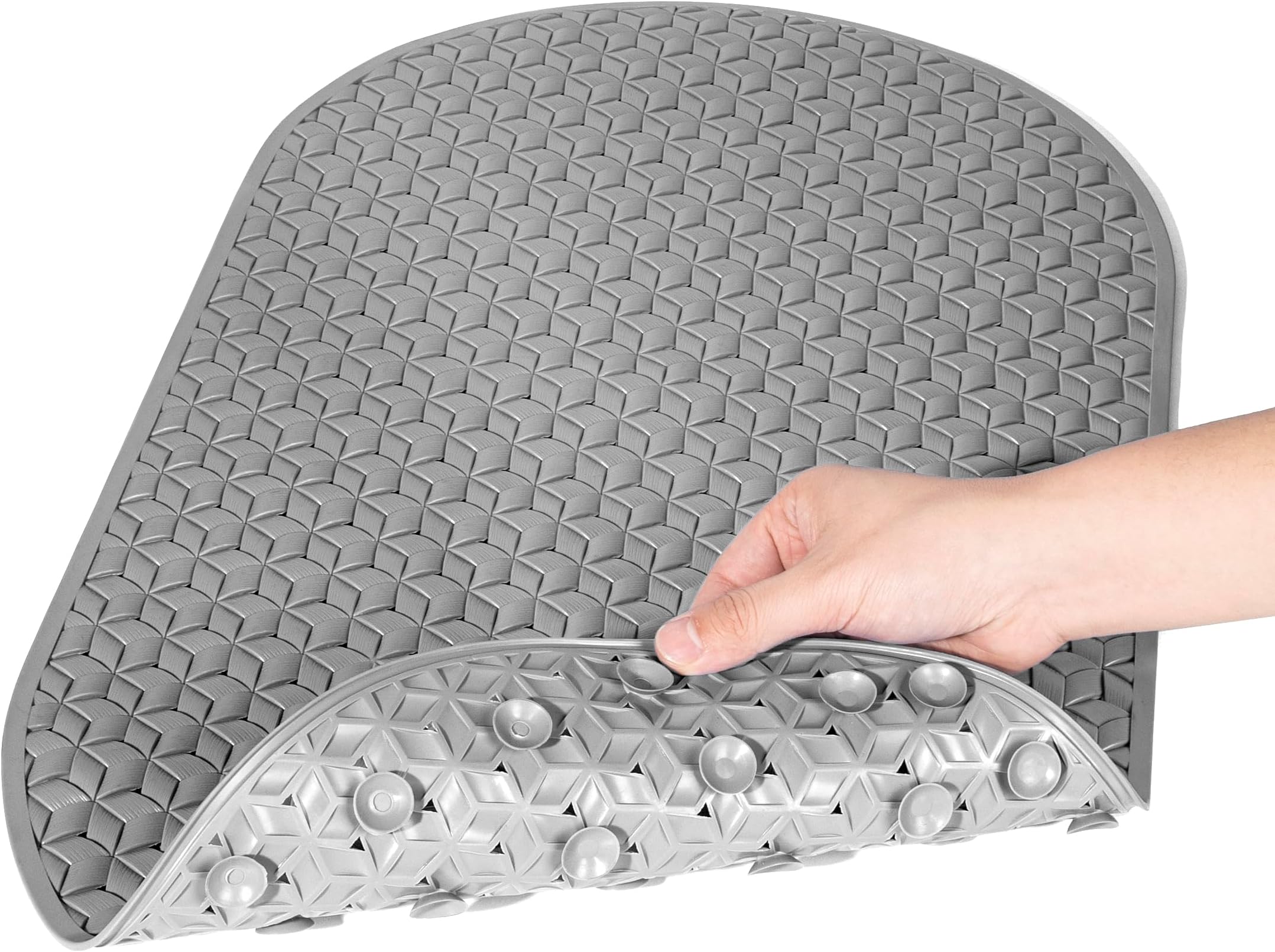 Amazon.com: Deluxe Bathtub Mat Non Slip, Soft Foam Bath Mats for ...