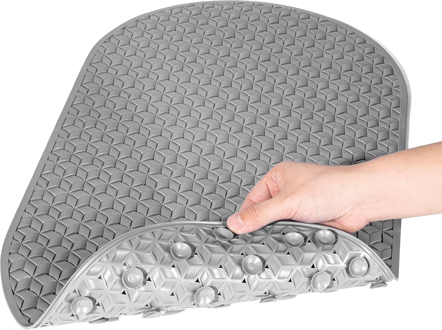 Amazon.com: Non Slip Bath Mat with 112 Suction Cups and Non-Smell Extra ...