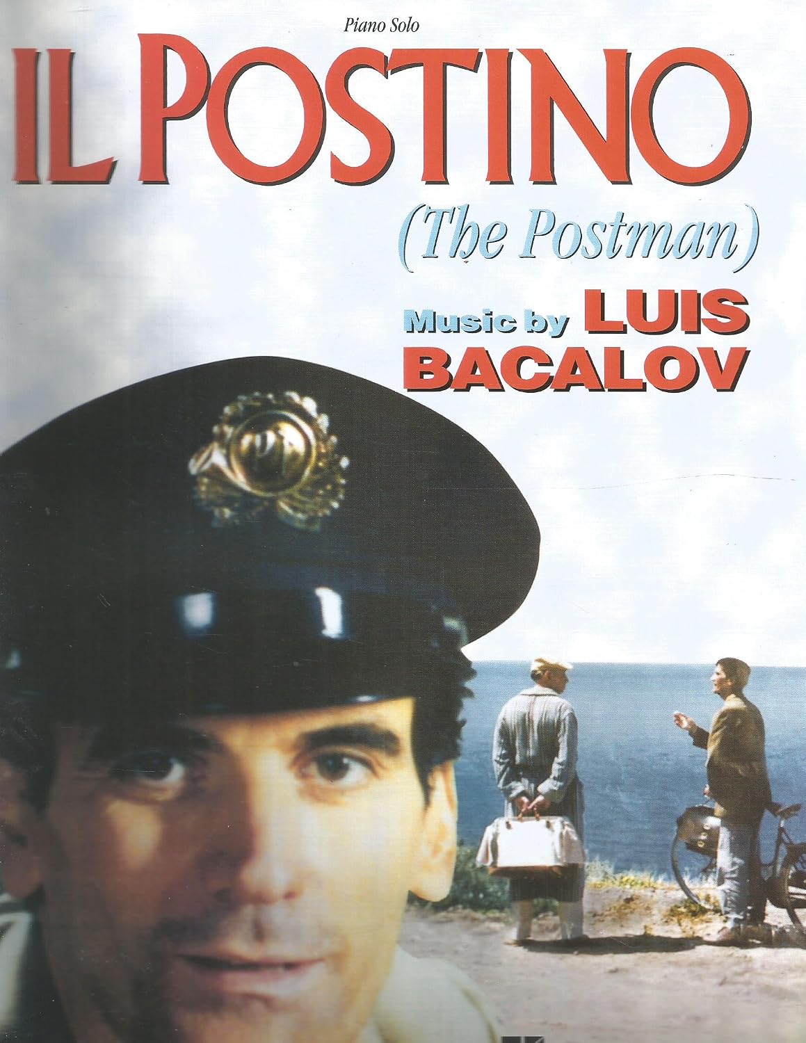 Il Postino (The Postman) Piano Solo: 0073999940244: Amazon.com: Books