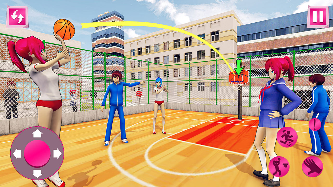 Anime High School Girl Life Game Simulator 3D - App on Amazon Appstore