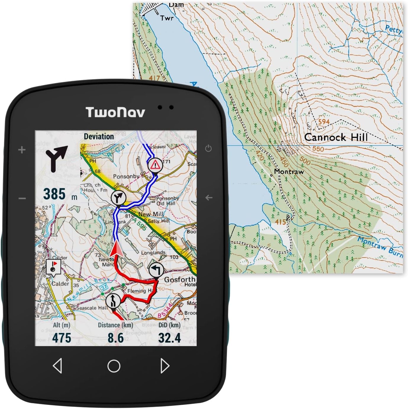 GPS Terra + GB Topo map - Multisport Bicycle Cycling MTB Hiking ...