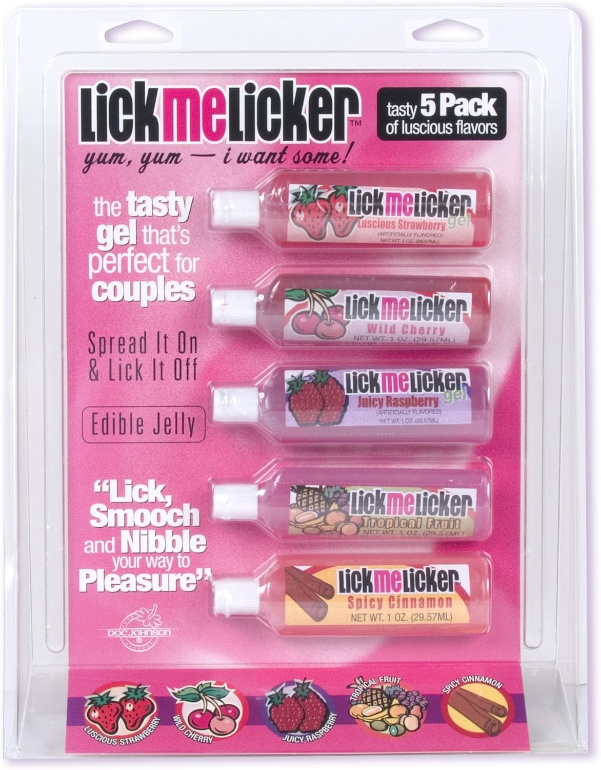 Amazon.com: Lick Me Licker 5-Pak : Health & Household