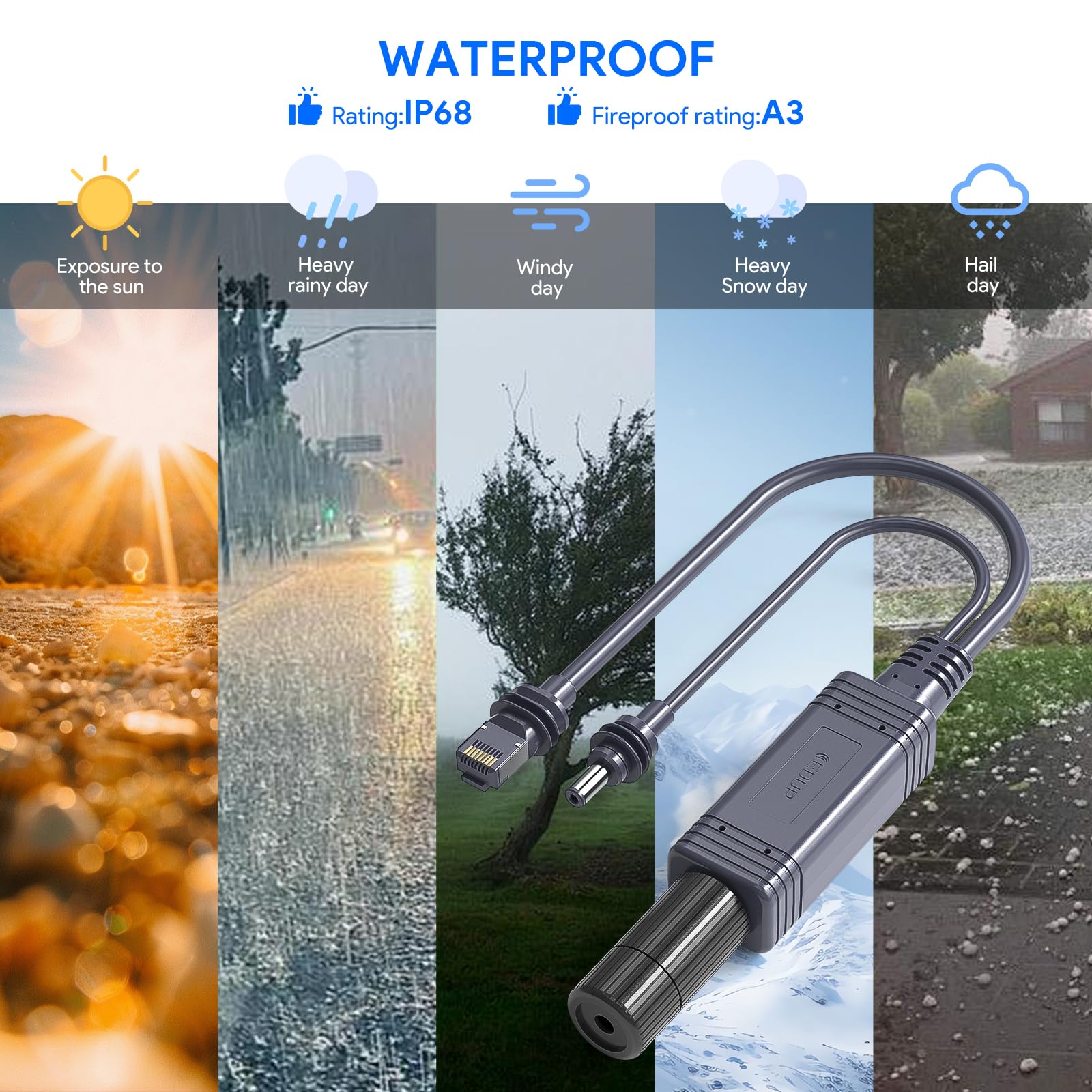 Snapklik.com : XLTTYWL Starlink Mini 12V Power Supply, 150W GigE ...