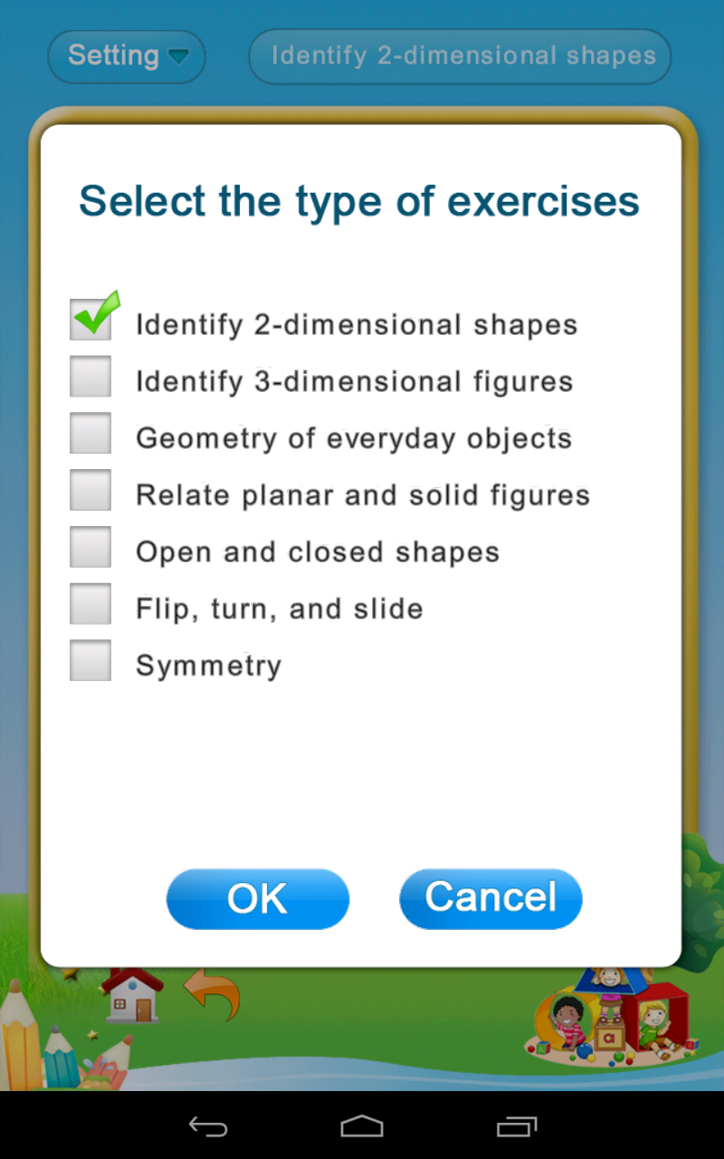 Geometry for 1st grade(free) - App on Amazon Appstore