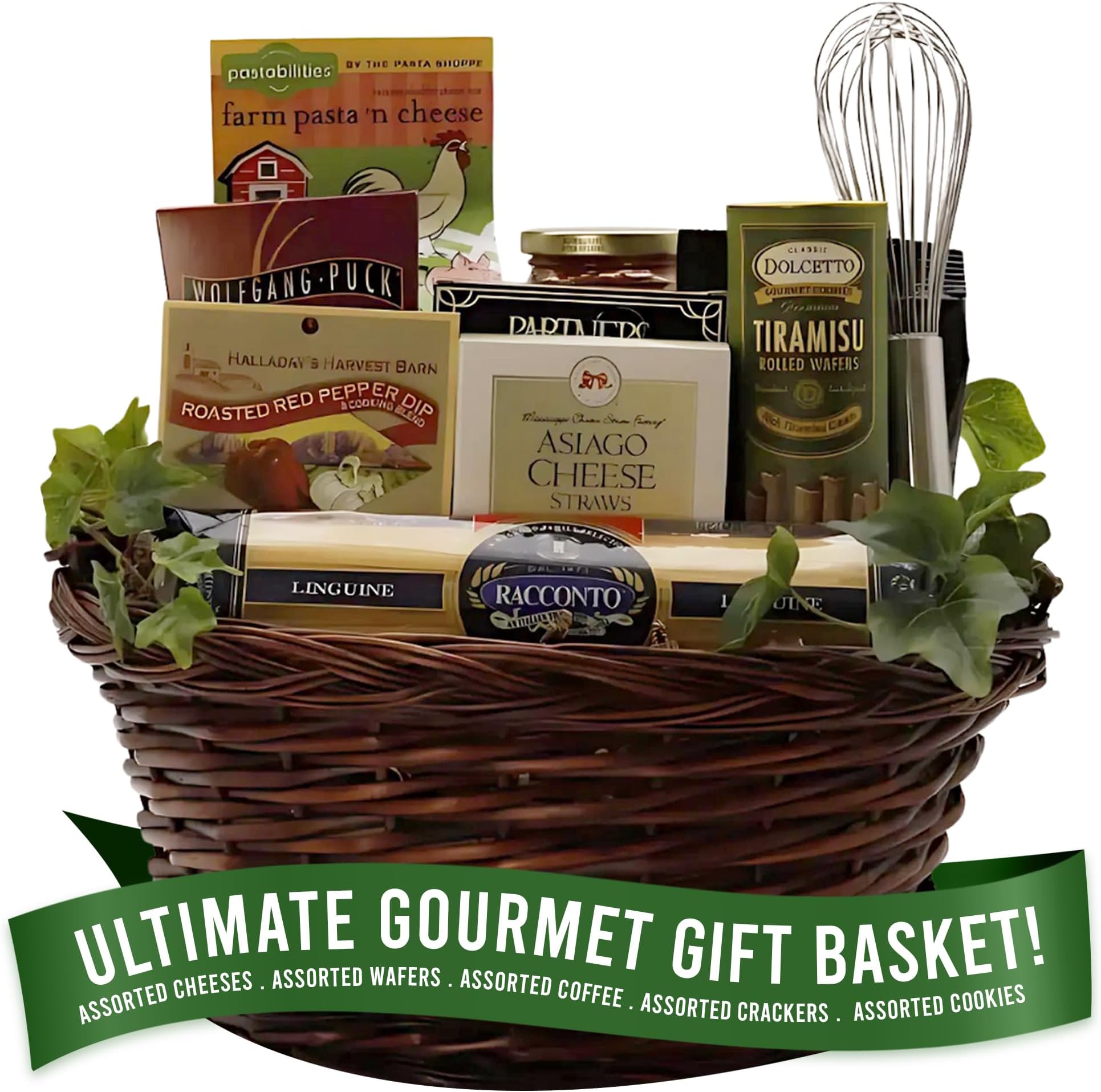 Amazon.com : Gift Basket Village - Italian Themed Dinner for Two ...