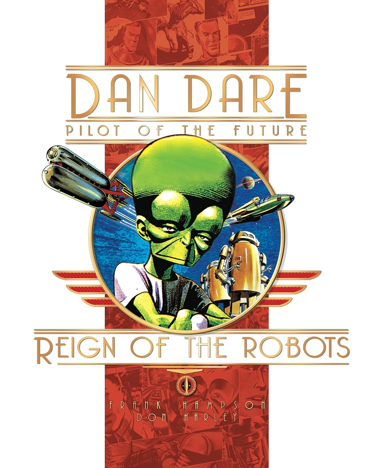 Reign of the Robots: Hampson, Frank, Harley, Don: 9781845764142: Amazon ...