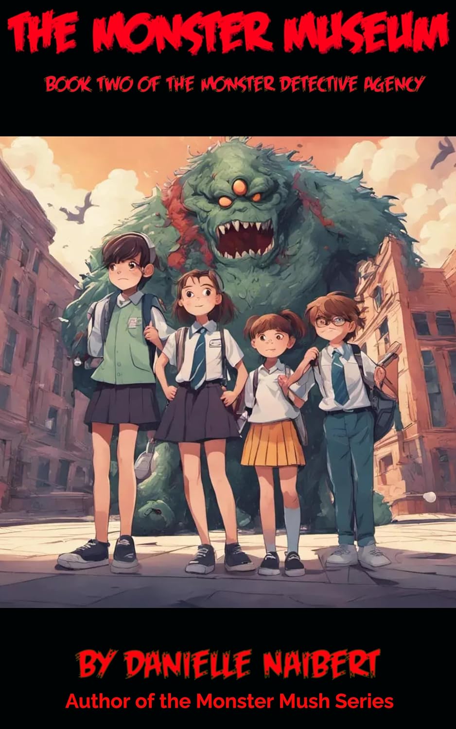 Amazon.com: The Monster Museum (Monster Detective Agency) eBook ...