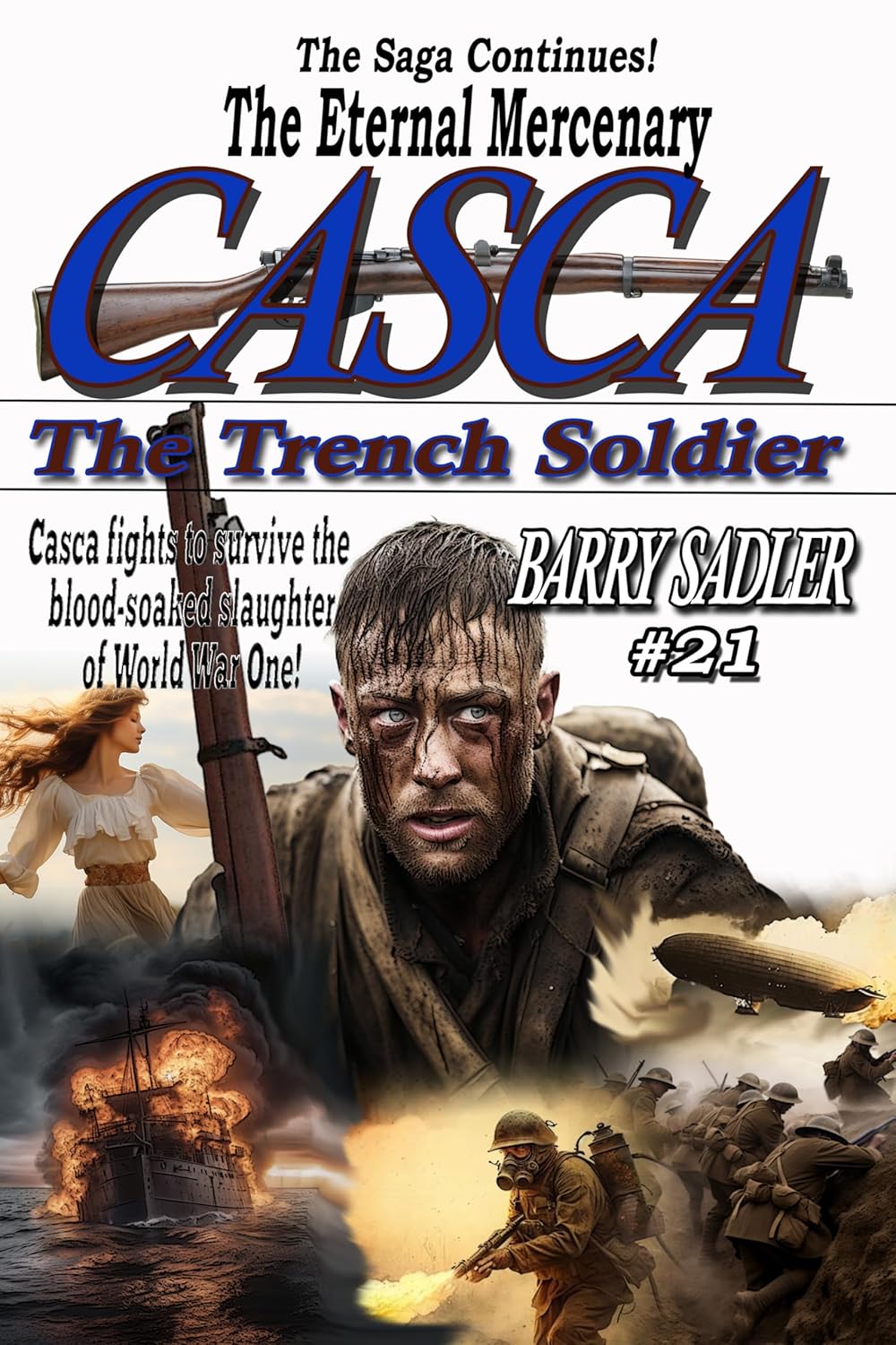 Casca 21: The Trench Soldier - Kindle edition by Sadler, Barry ...
