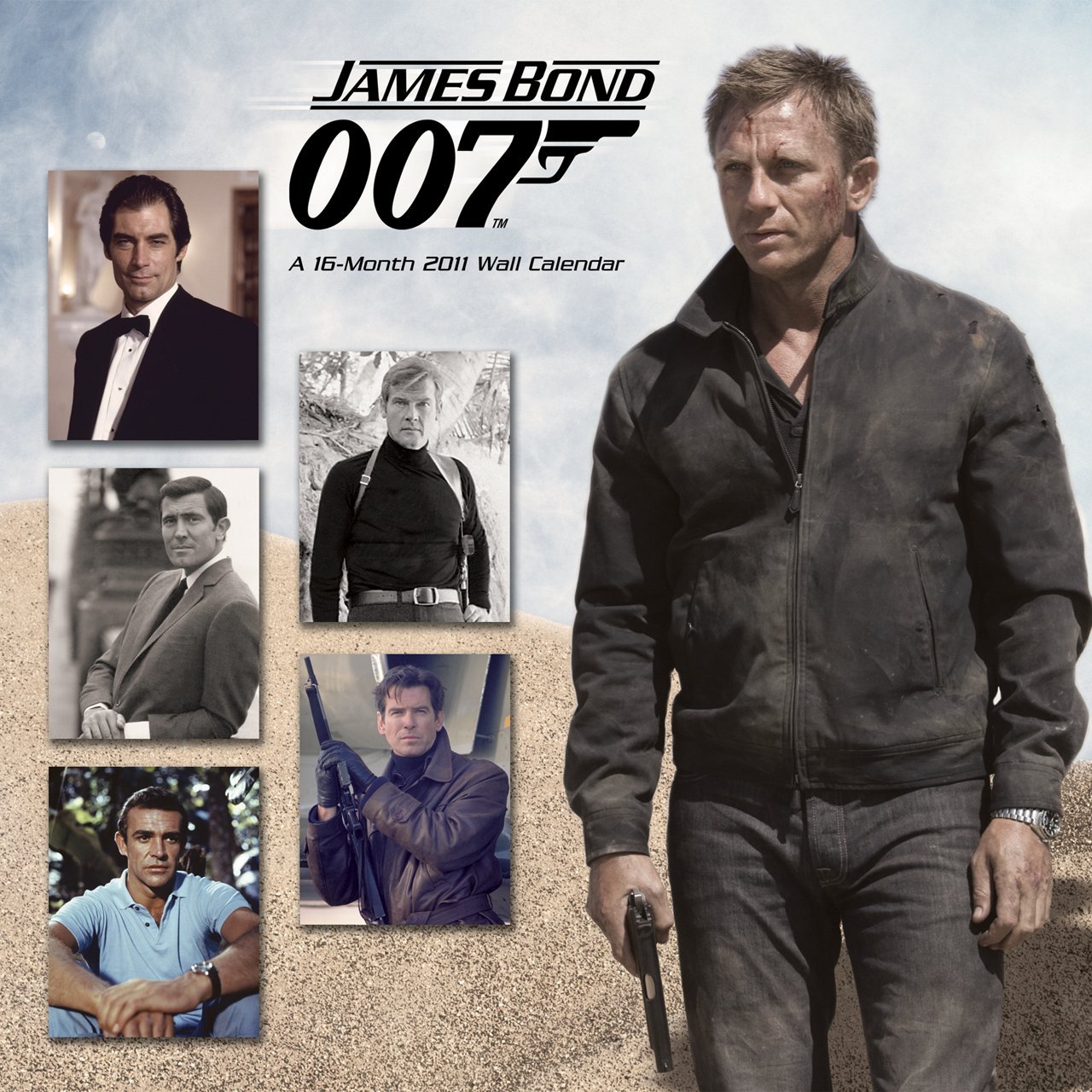 James Bond 007 2011 Calendar: Trends International: 9781438809243 ...