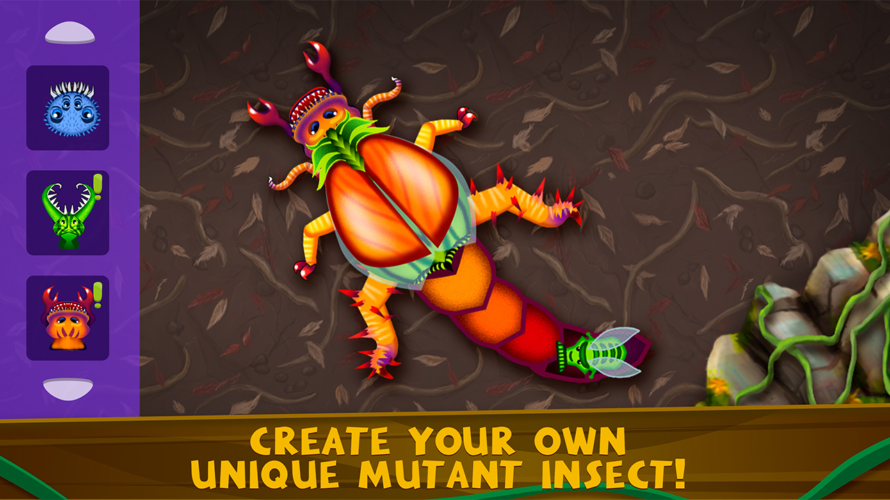 Horrible Insect Mutant Evolve - Battling Dominance Simulator - App on ...