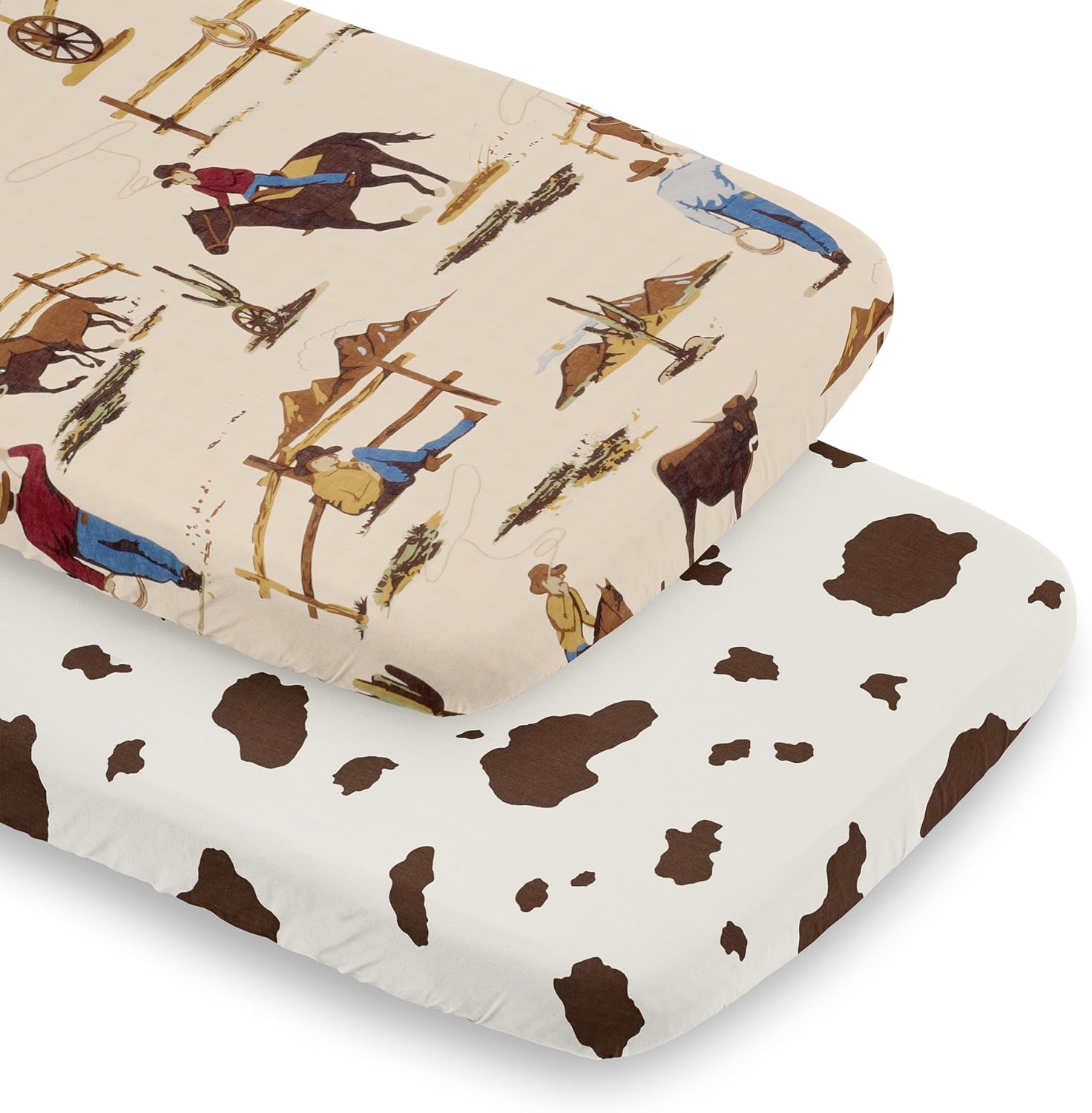 Amazon.com: Sweet Jojo Designs 2-Piece Baby Bassinet Sheets Set ...