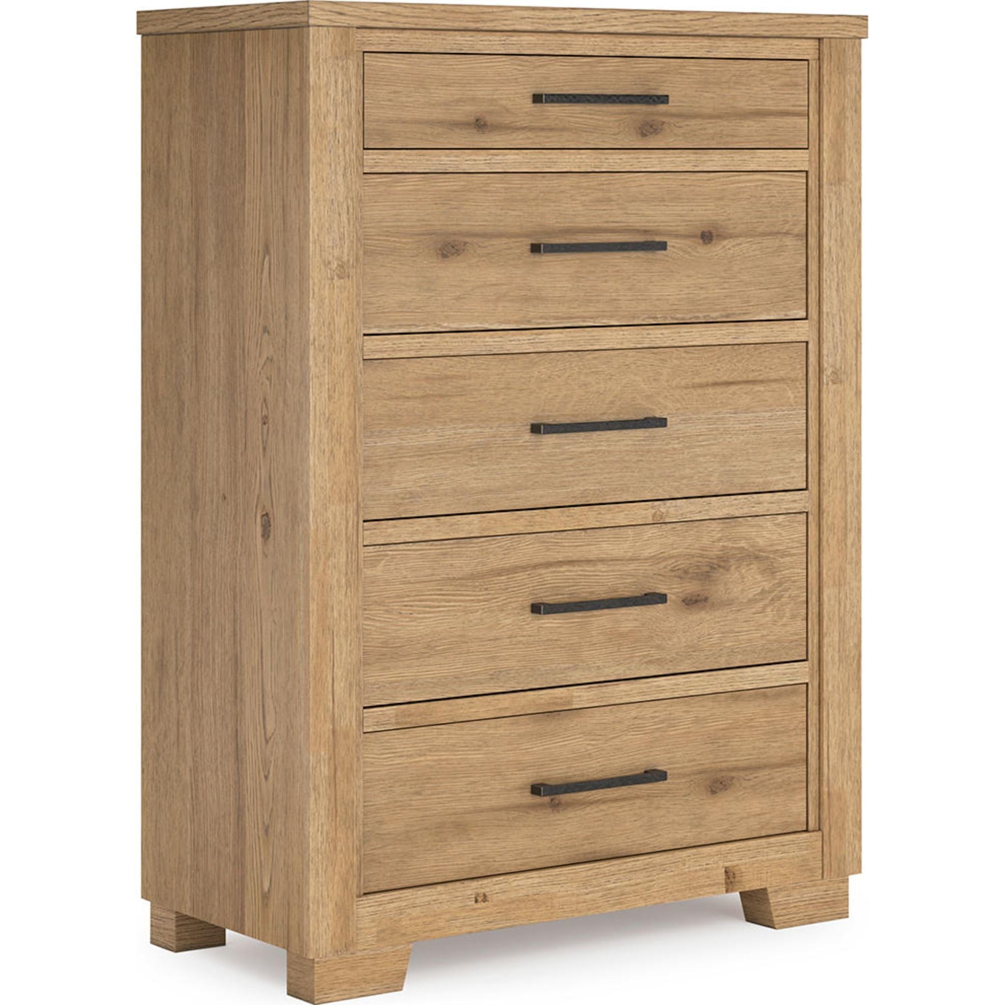 Amazon.com: Signature Design by Ashley Galliden Chest of Drawers, 42" W ...