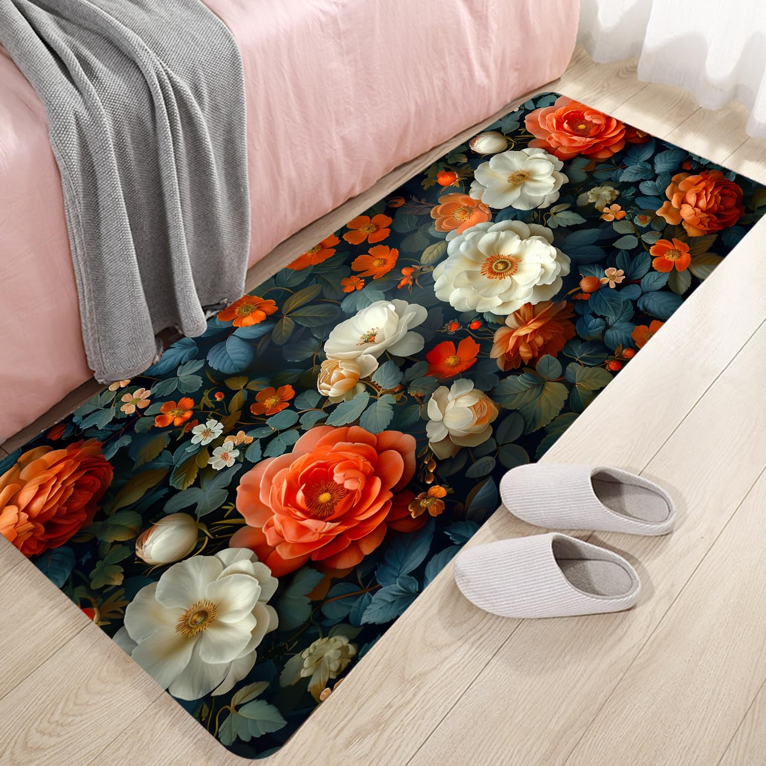 Amazon.com: Non-Skid Low Pile Sponge Foam Door Entry Rug for Bathroom ...