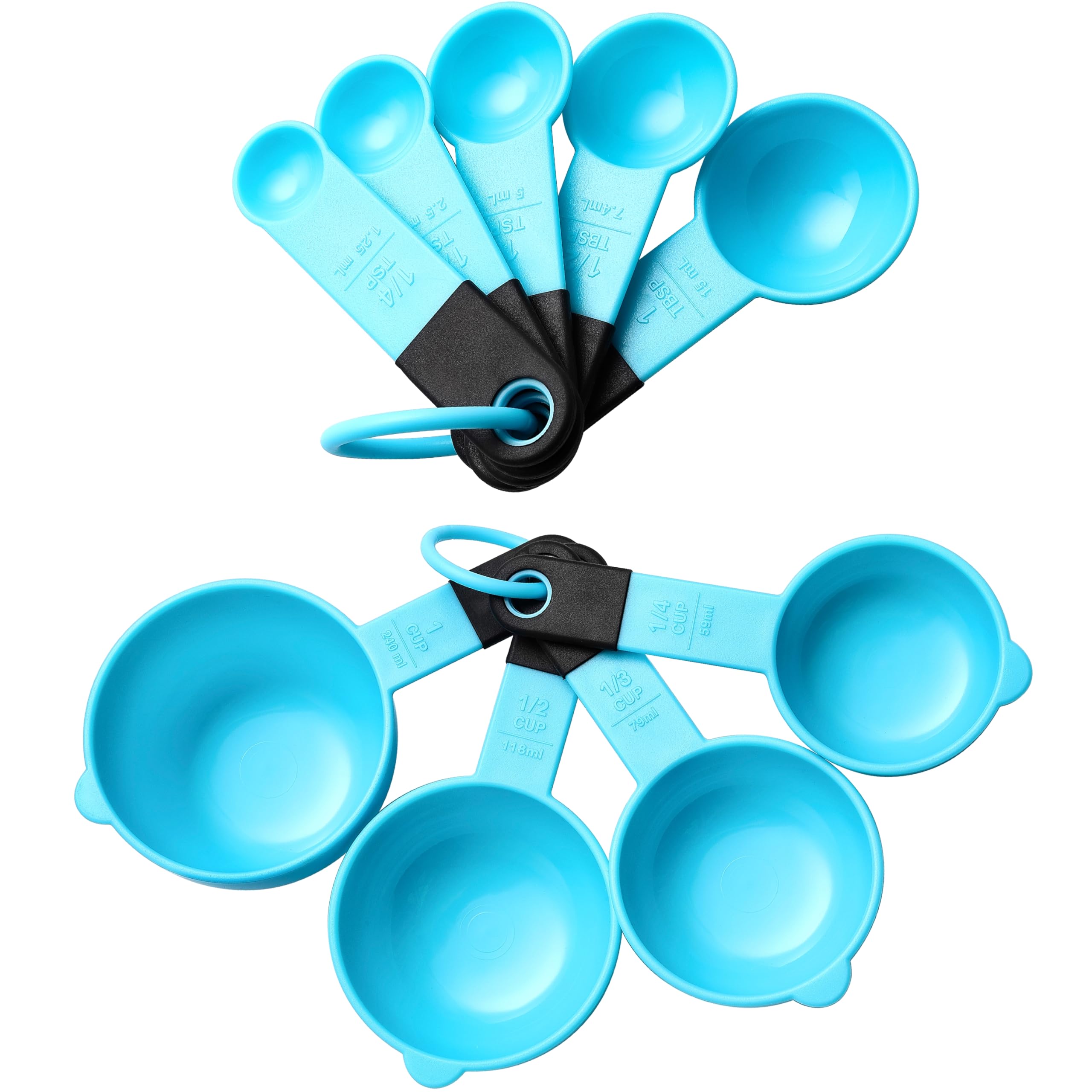 Amazon.com: Spring Chef Magnetic Measuring Cups and Spoons Set of 9 ...