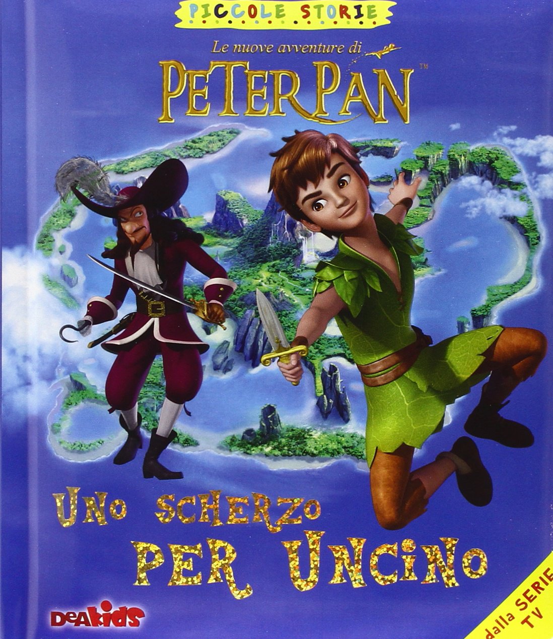 Uno scherzo per Uncino. Peter Pan: aa vv: 9788841899106: Books - Amazon.ca