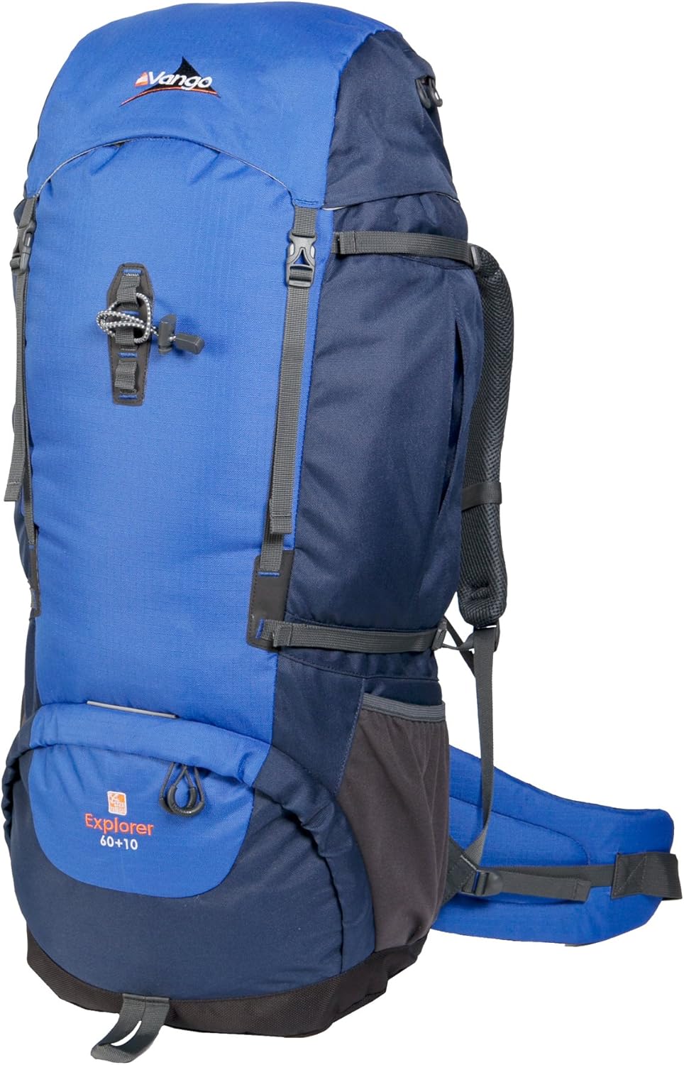 Vango Explorer RUHEXPLORSB2R24 Trekking Rucksack 60 Litres Surf Blue ...
