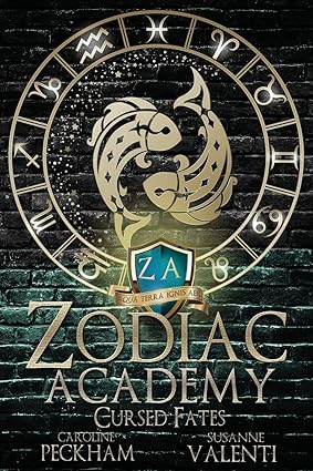 Amazon.com: Zodiac Academy 5: Cursed Fates: 9781914425073: Peckham ...