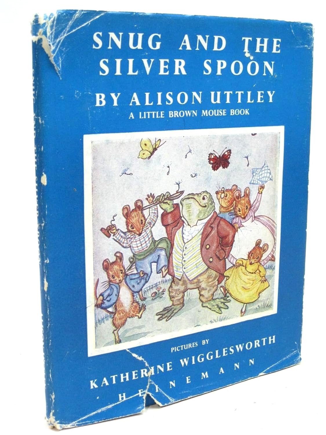 Snug and the silver spoon (Little Brown Mouse books): Amazon.co.uk ...
