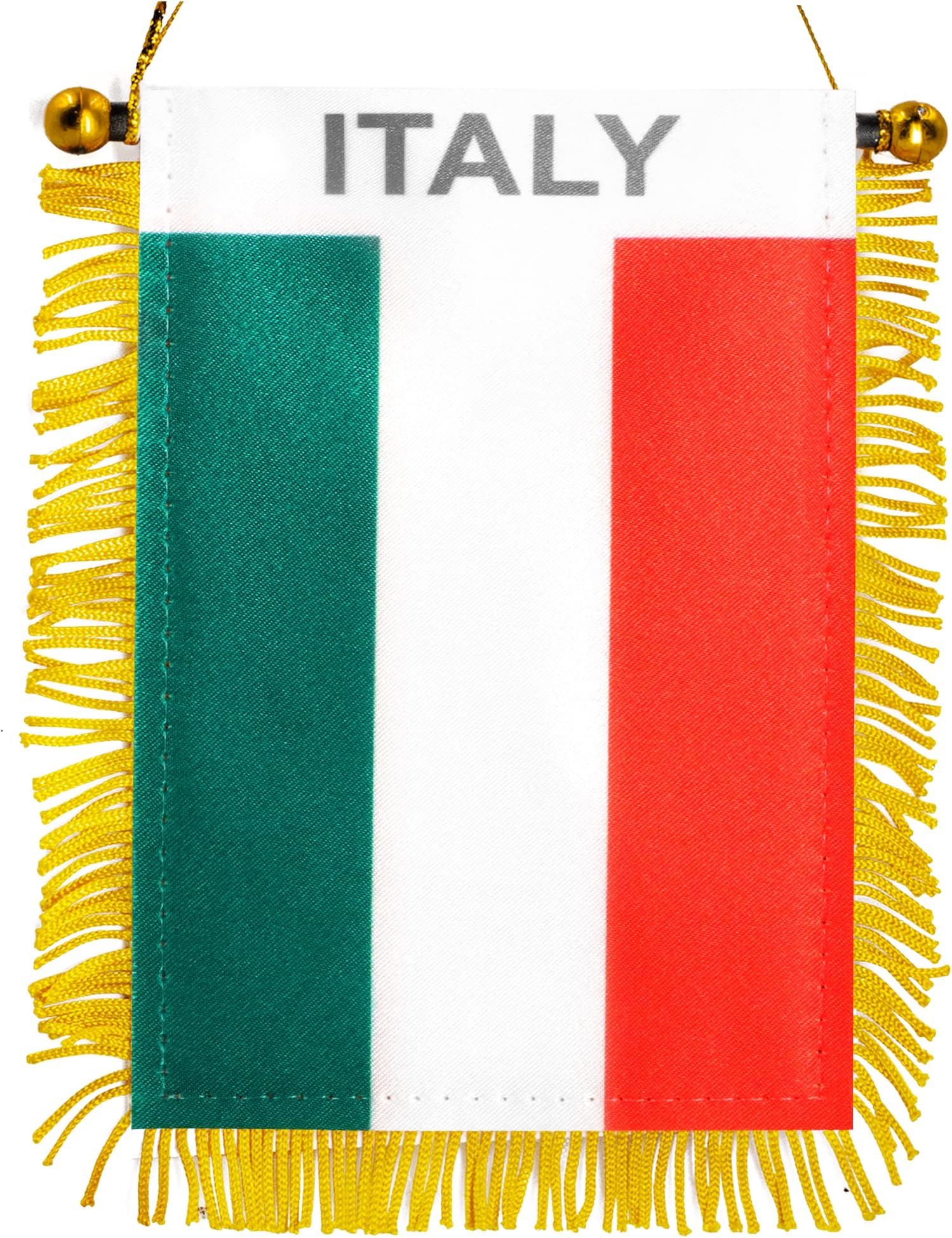 Amazon.com : ANLEY Italy Deluxe Desk Flag Set - 6 x 4 Inch Miniature ...