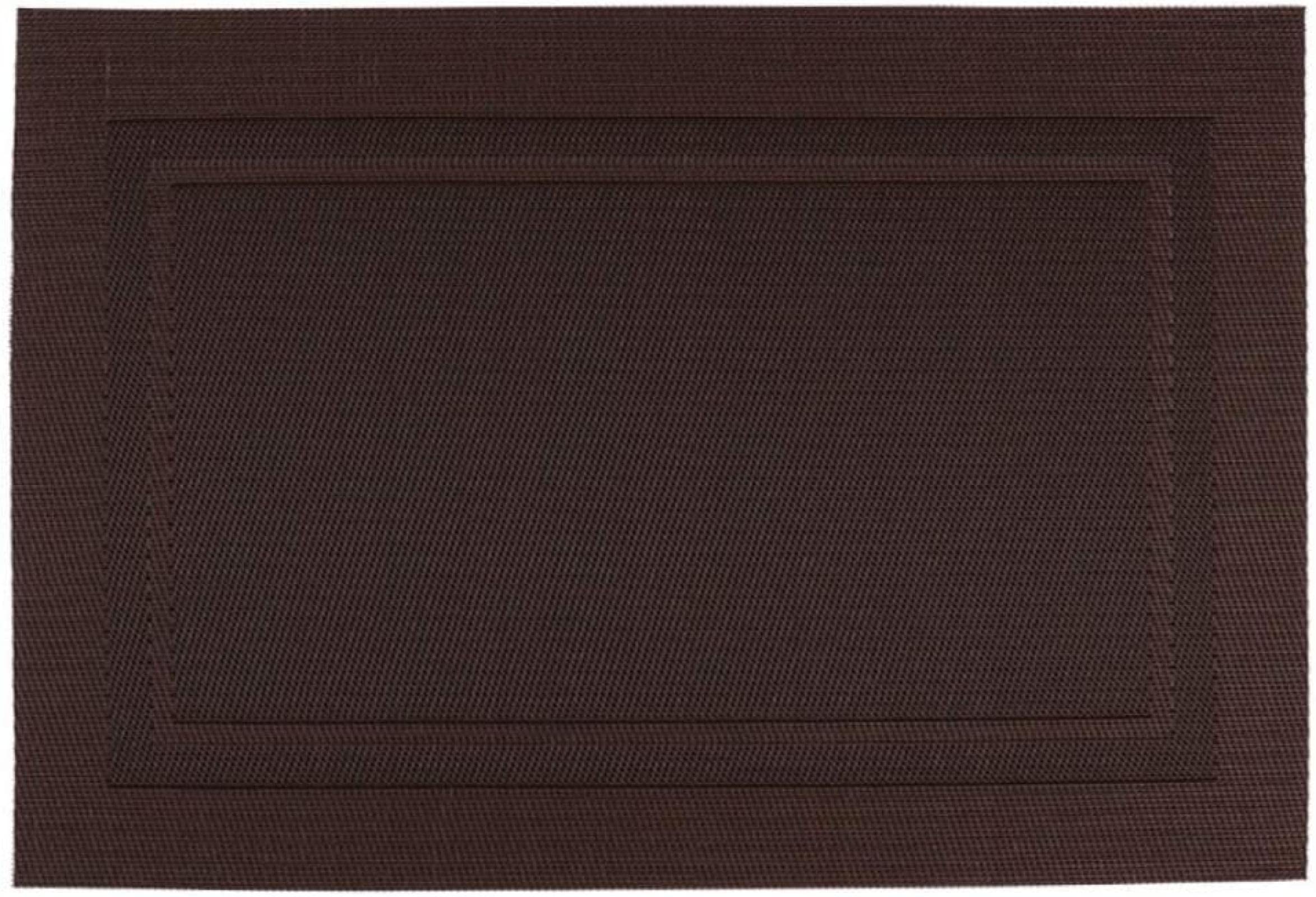 Amazon.com: Yiozoi 4 Pieces/Set Modern Elegant PVC Dining Mat Table Mat ...