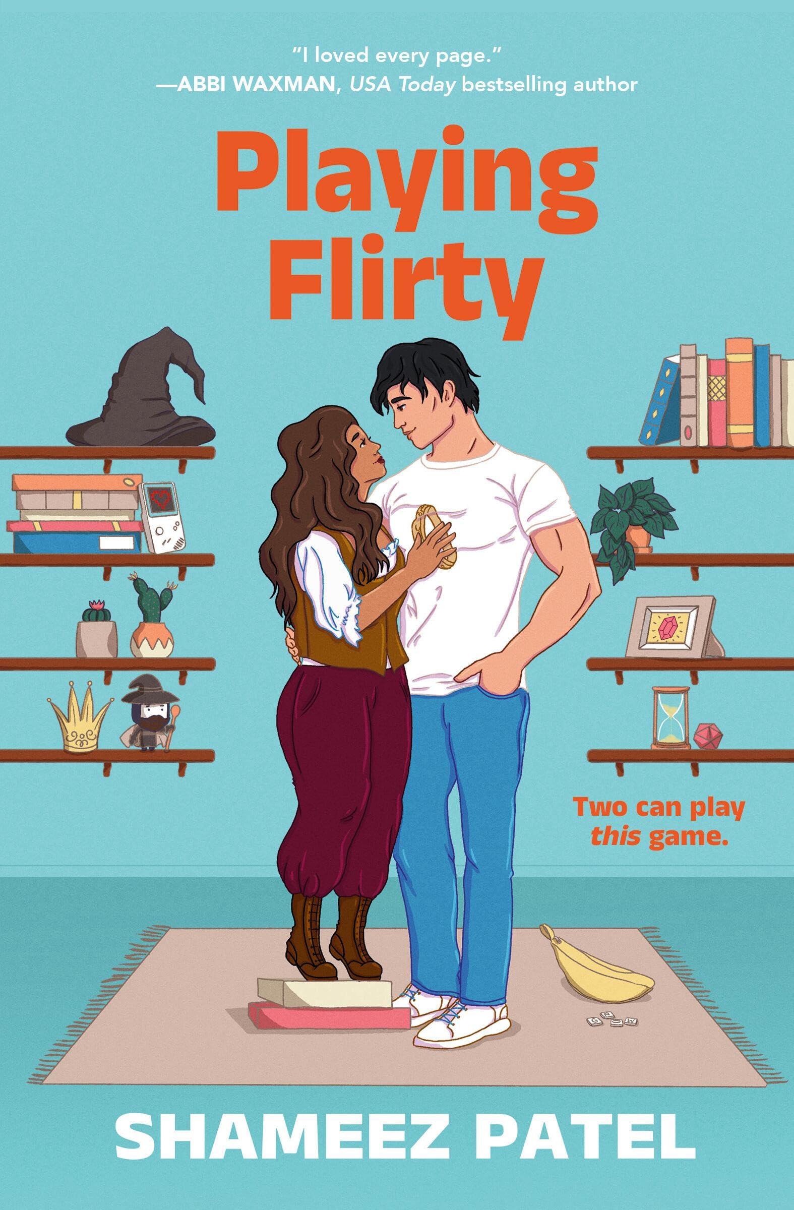 Amazon.com: Playing Flirty: 9781538768389: Patel, Shameez: Books