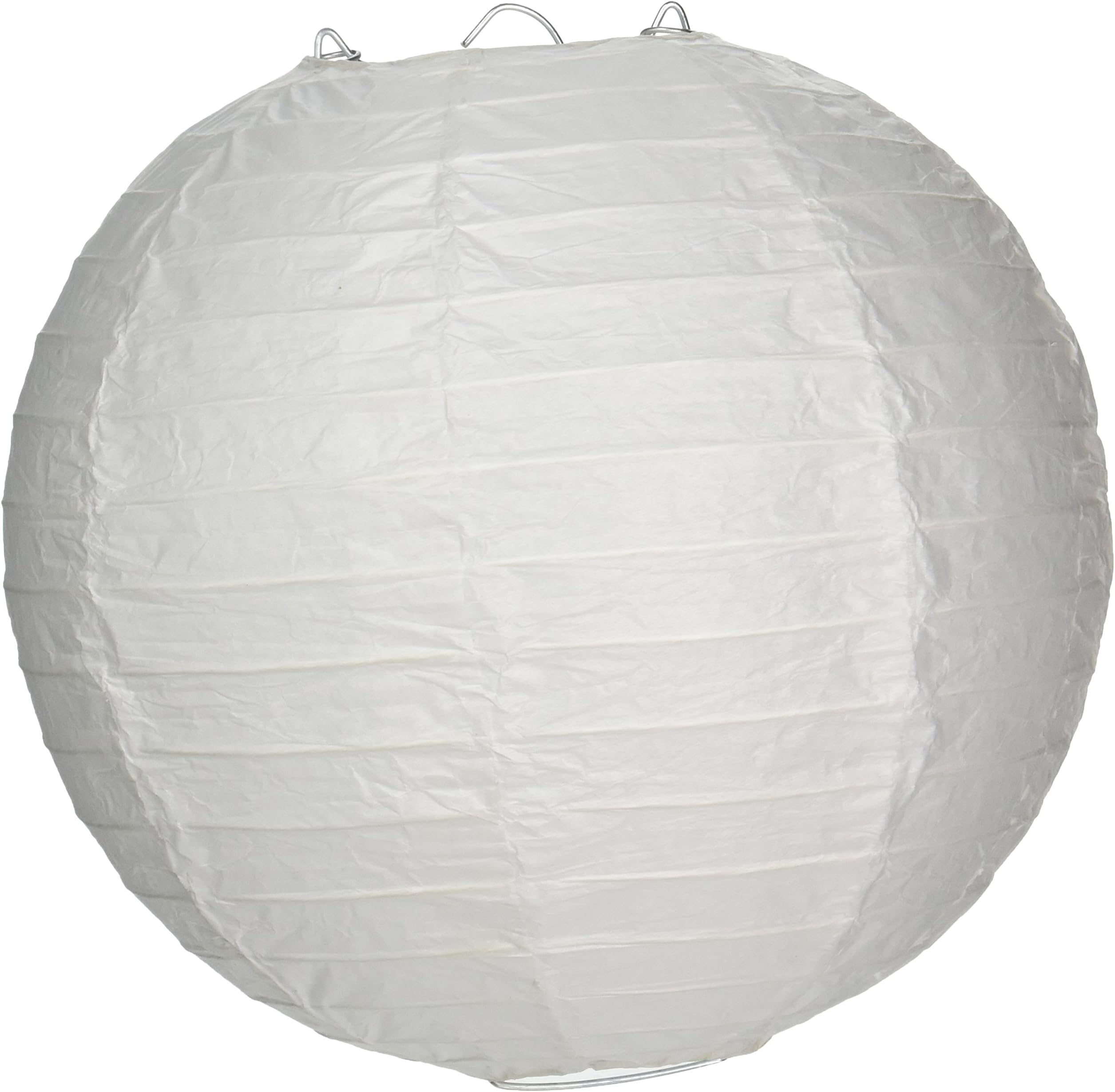 Everyday PLNT-10-FBA Round Paper Lantern (10 Pack), 10", White - Paper ...