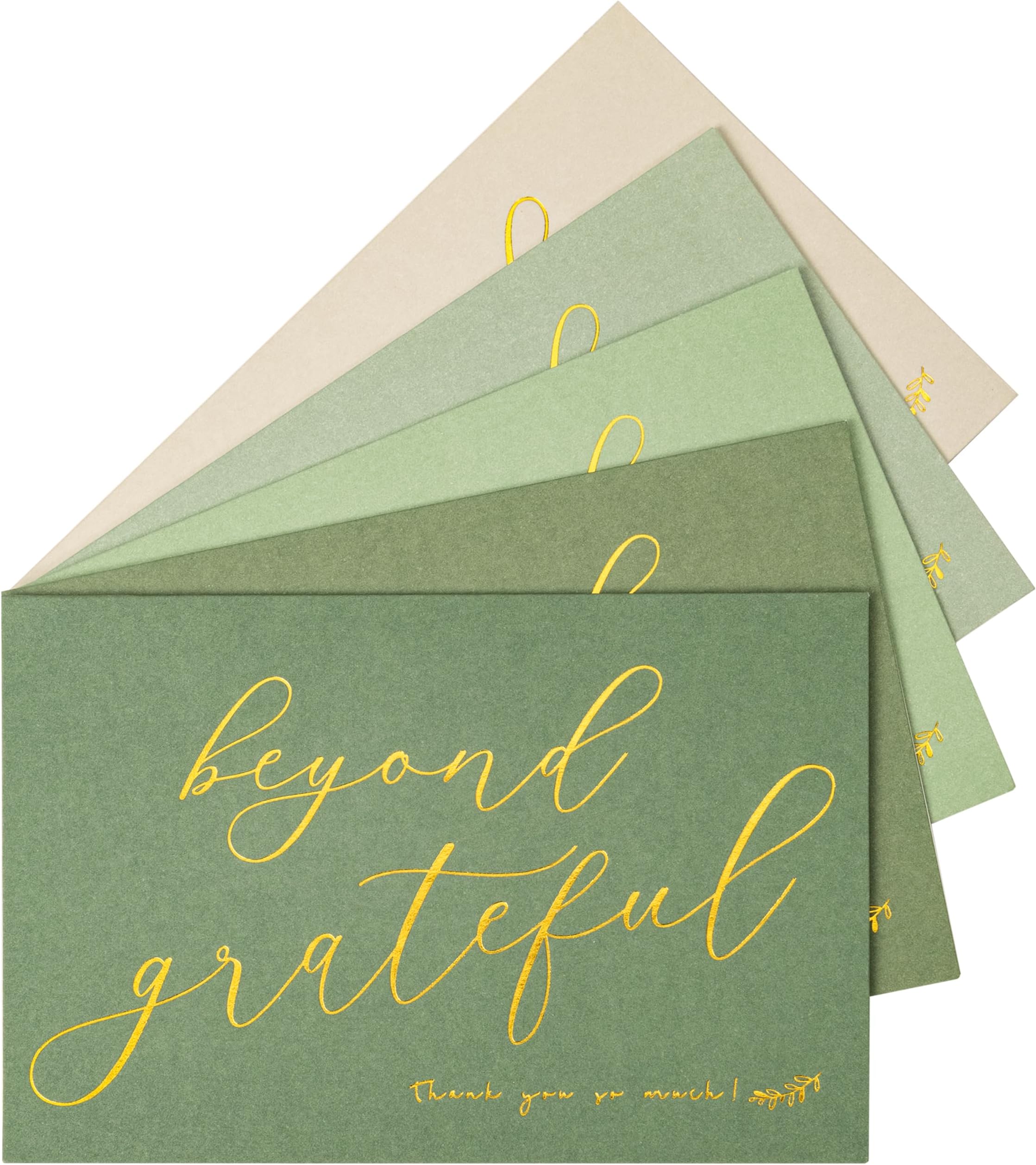 Amazon.com : NTVShop Beyond Grateful Card - Gratitude Card - Thankful ...