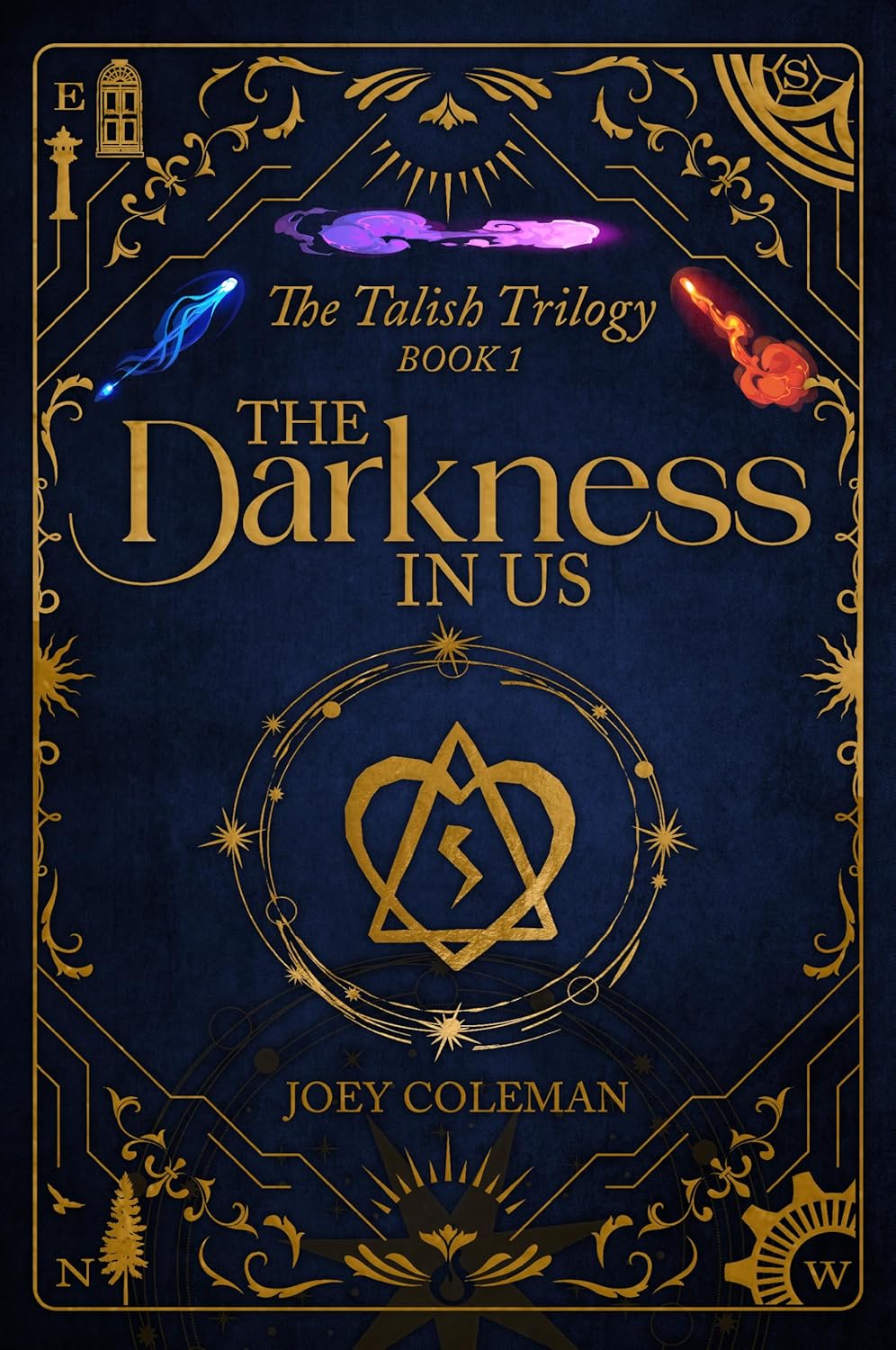 Amazon.com: The Darkness in Us: The Talish Trilogy (A Young YA Magical ...