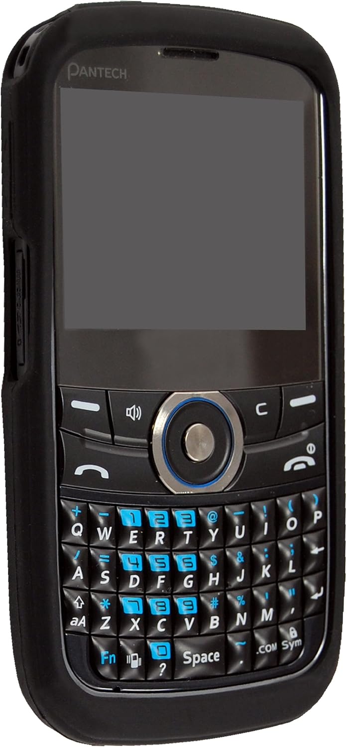 Amazon.com: Technocel Silicon Case for Pantech P7040 Link (Black ...
