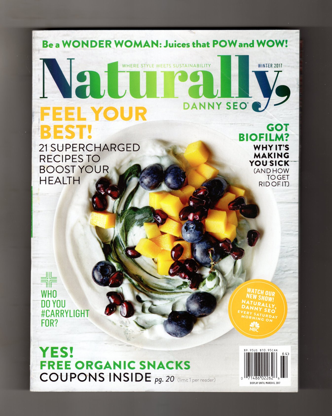 Naturally, Danny Seo Magazine (Winter 2017): V: Amazon.com: Books