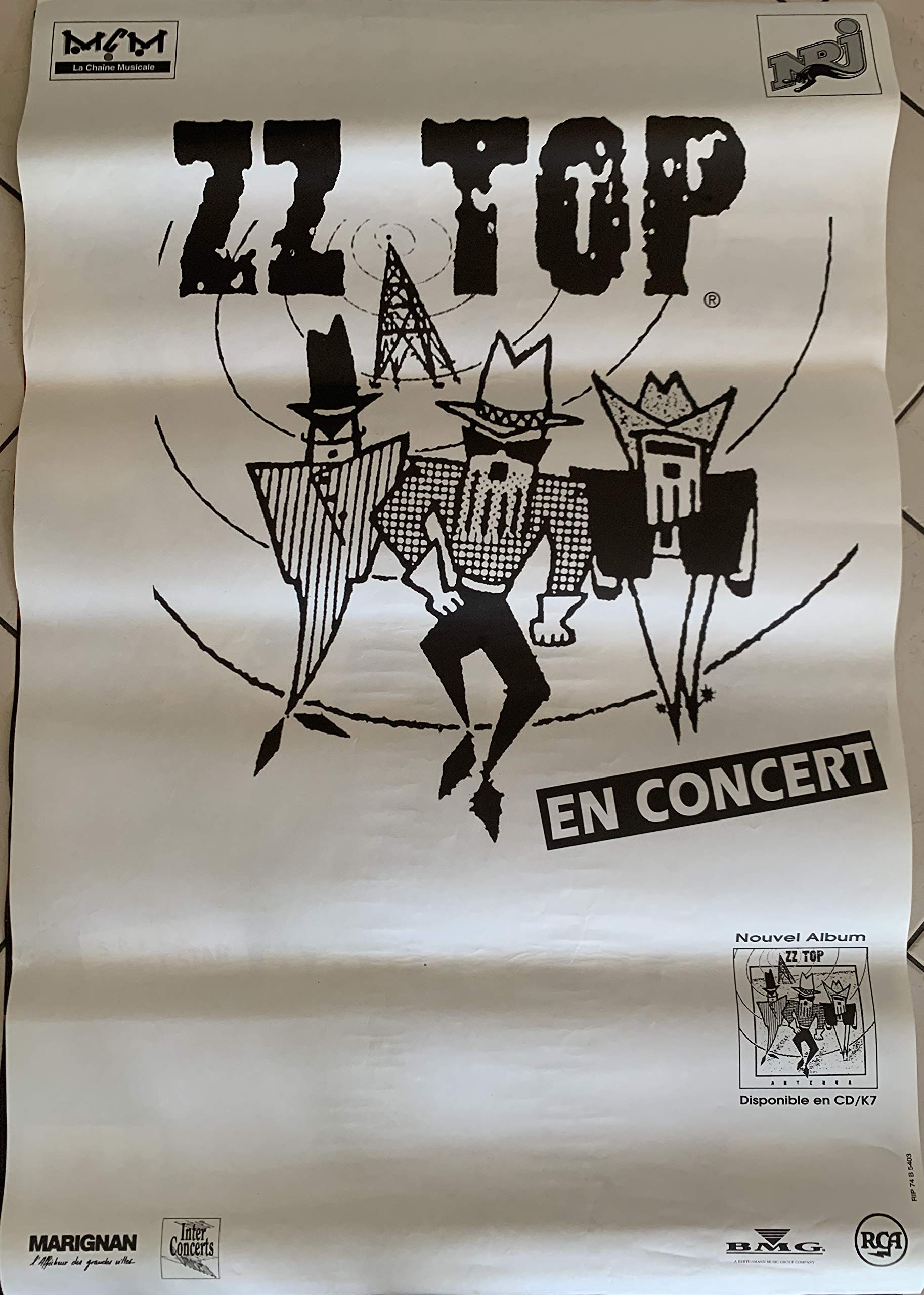 Zz Top Antenna Tour
