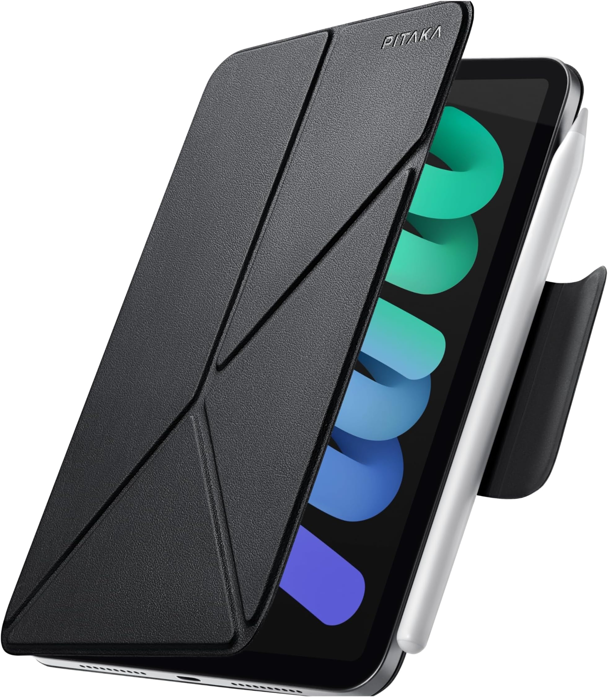 PITAKA for iPad Mini 7 Case A17 Pro (2024), Compatible with iPad Mini 7 ...