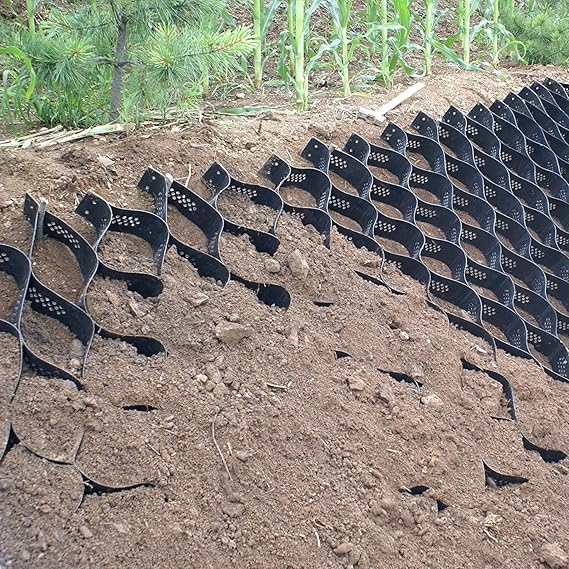 Soil Stabilization Geogrid for Retaining Walls/Holding The Hillside, 2 ...