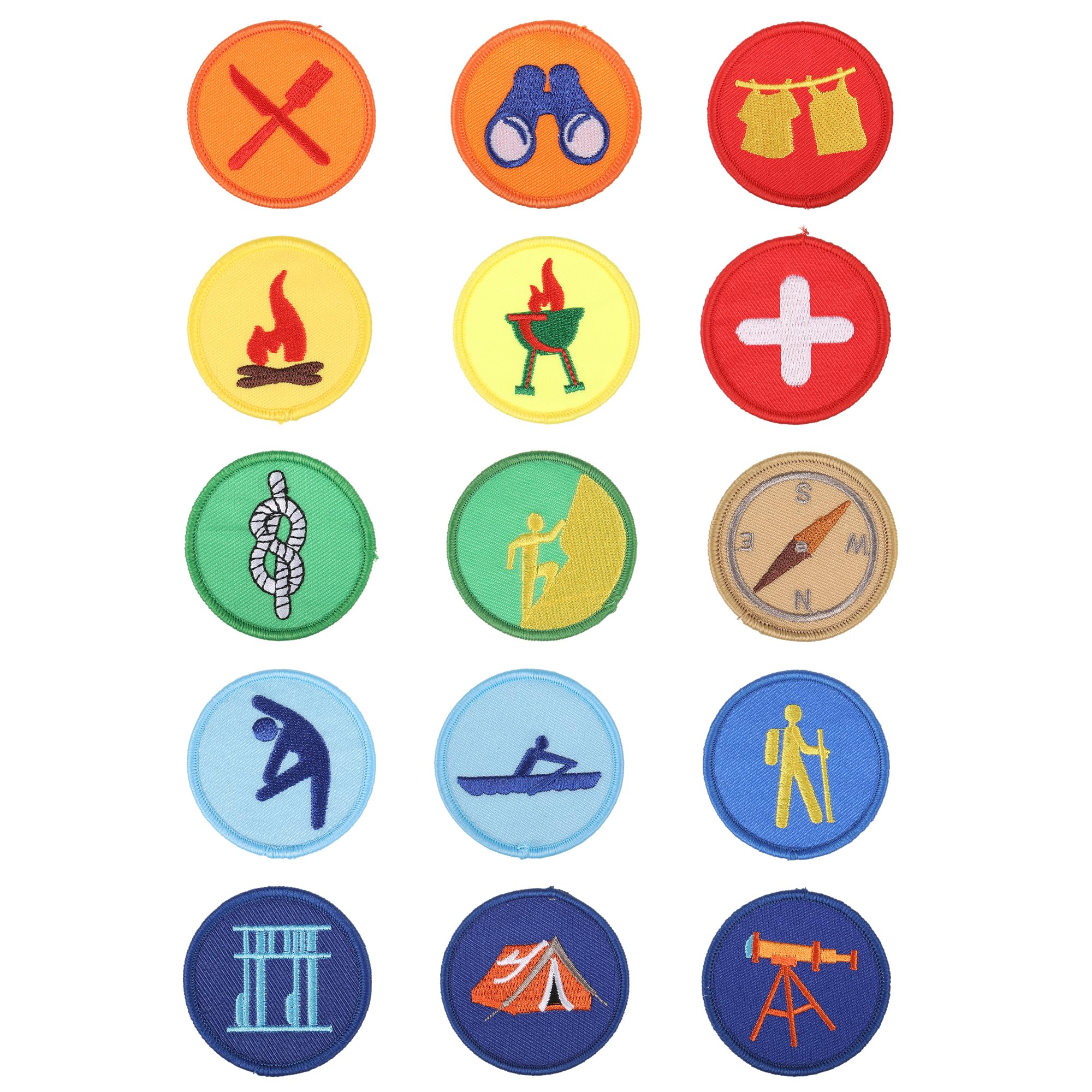 Hojas De Trabajo De Insignias De Scout Insignia De Líder Scout Etsy