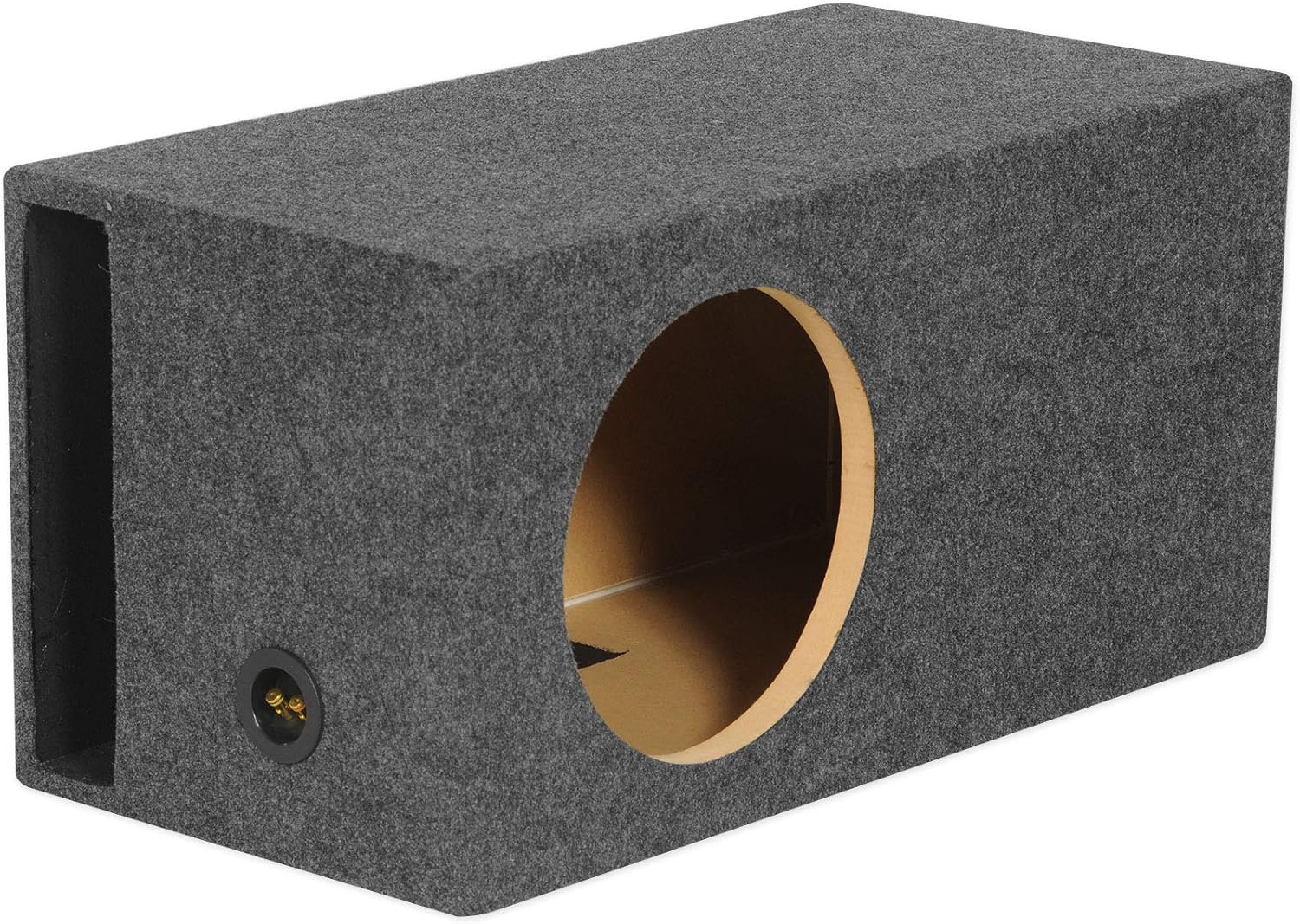 Amazon.com: Rockville RBS12DES 12" Ported Sub Box Enclosure for ...
