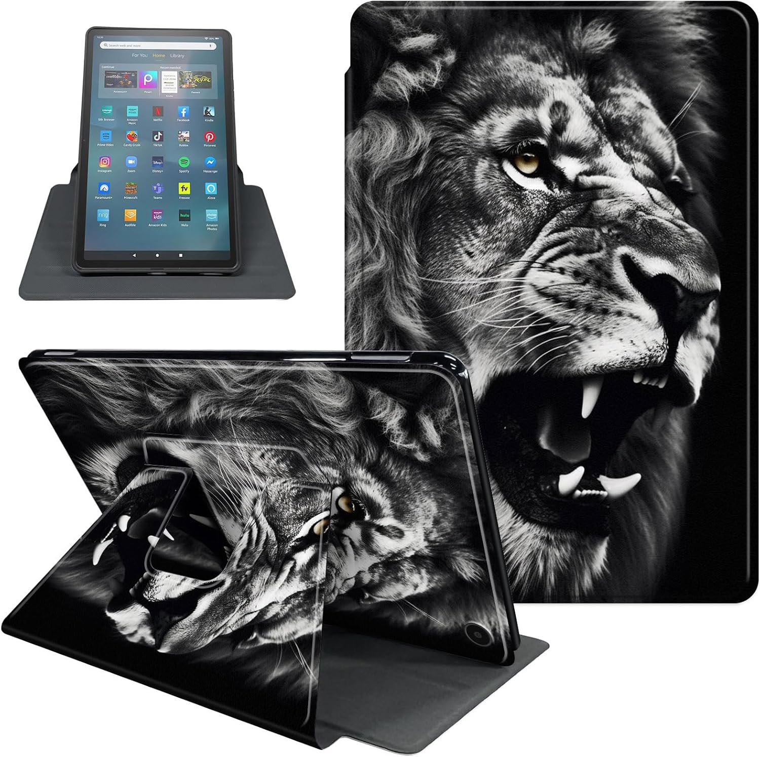 Amazon.com: Case for Amazon Kindle Fire Max 11 Case (13th Generation ...