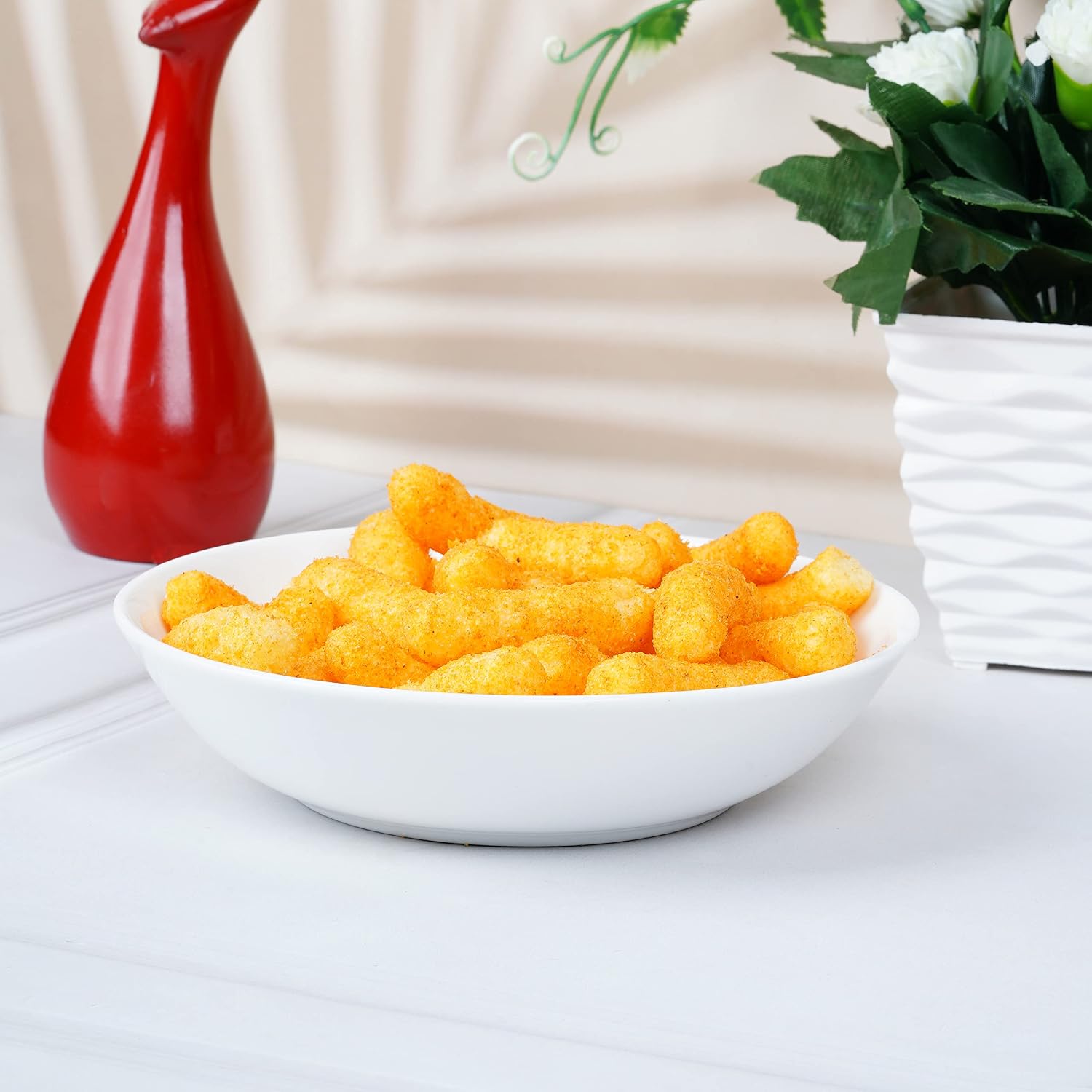 Buy Dandy Lines Snack/Pasta Bowl, 1114, Pack of 2 Online at Low Prices ...