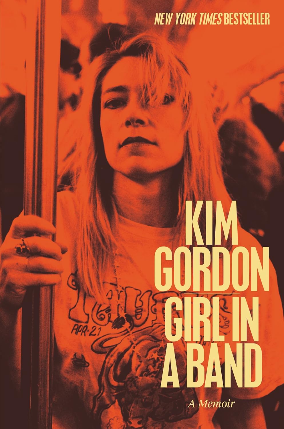 Amazon | Girl in a Band: A Memoir | Gordon, Kim, Kushner, Rachel | Rock
