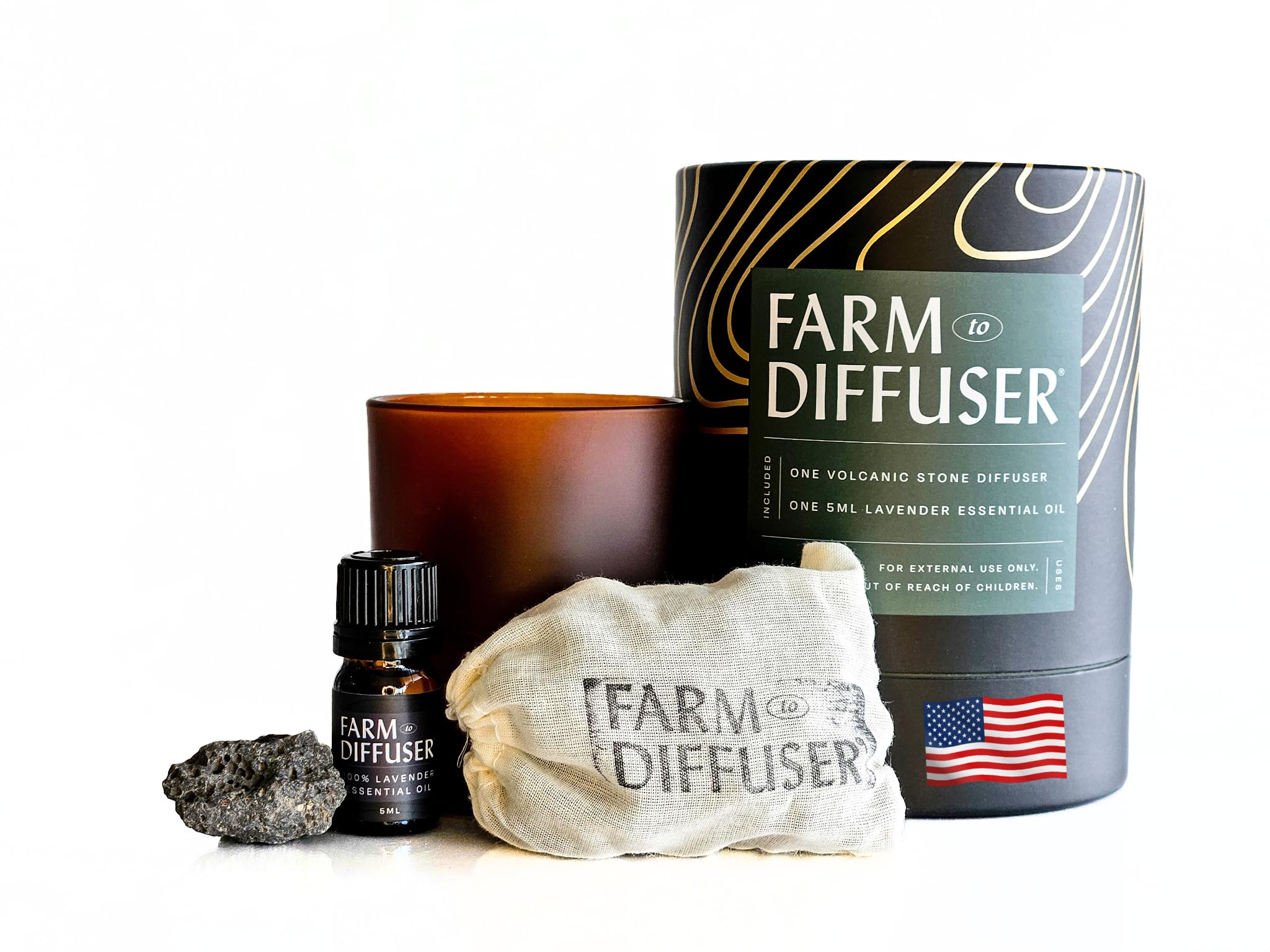 Amazon.com: Lava Diffuser Stones, Stone Diffuser, Passive Diffusers for ...