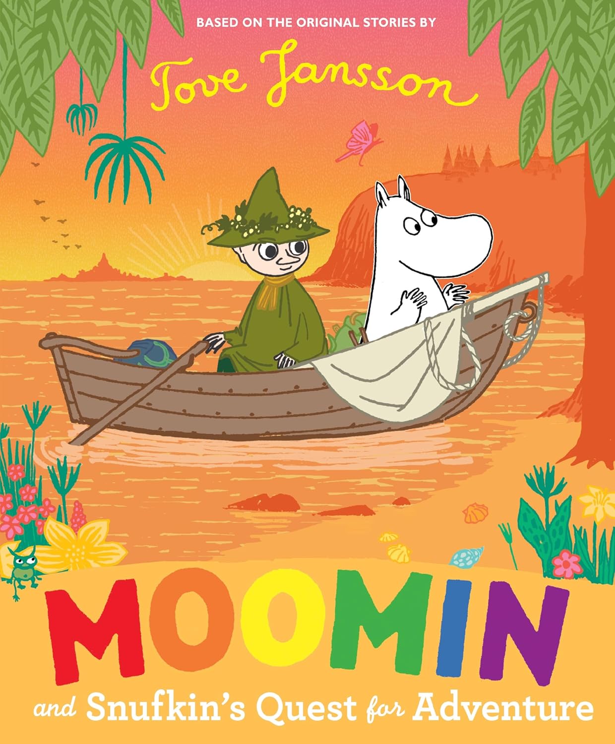 Moomin and Snufkin's Quest for Adventure: Tove Jansson: 9780241650967: Amazon.com: Books