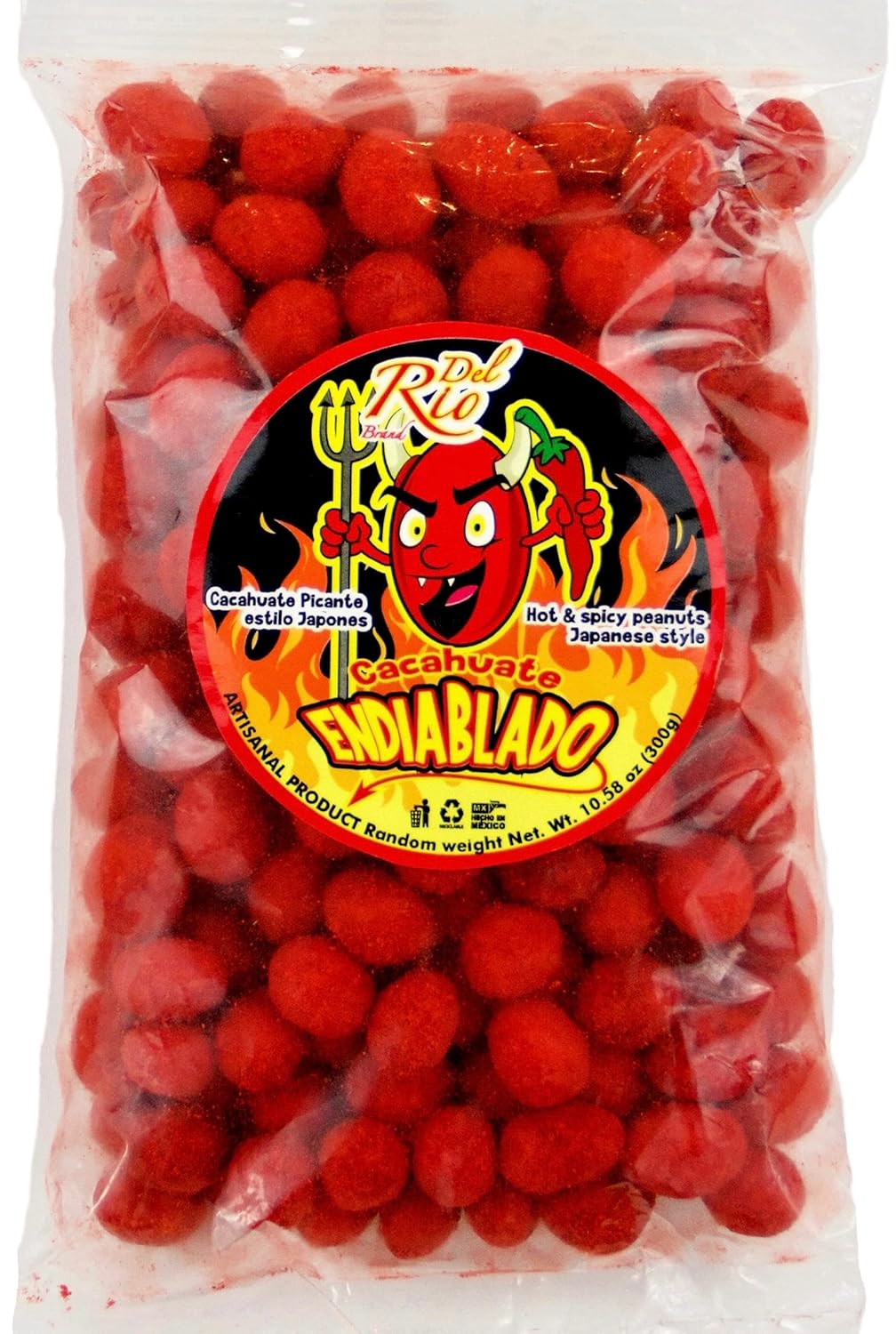 Amazon.com : Cacahuate Endiablado Estilo Japones: Hot & Spicy Japanese ...