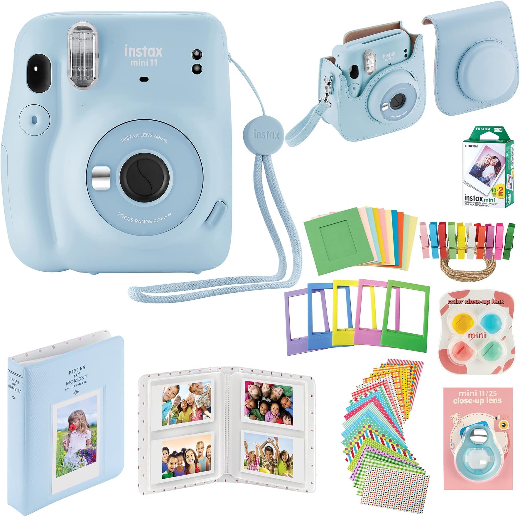 Amazon.com : Fujifilm Instax Mini 12 Instant Camera with Case ...