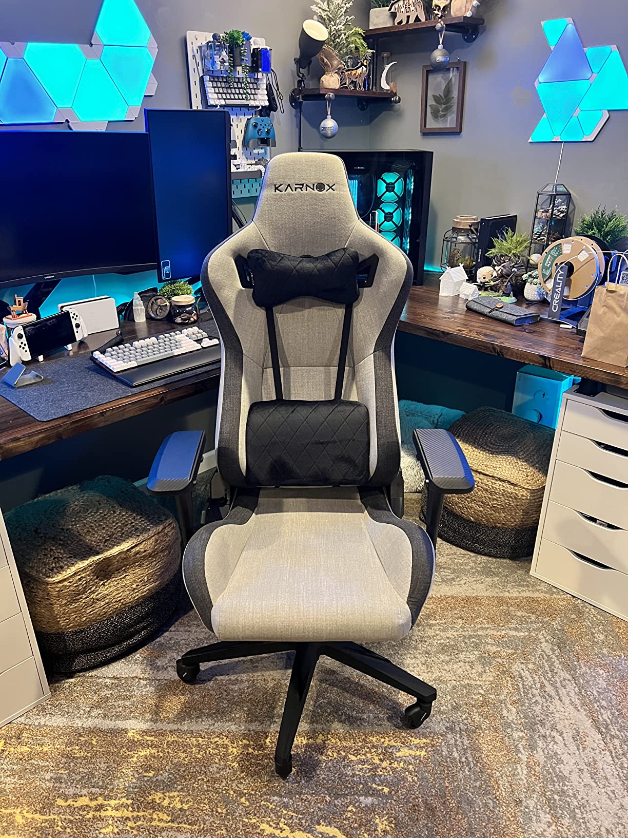 $28/mo - Finance KORNOX Ergonomic Gaming Chair Fabric for Adults,Office ...