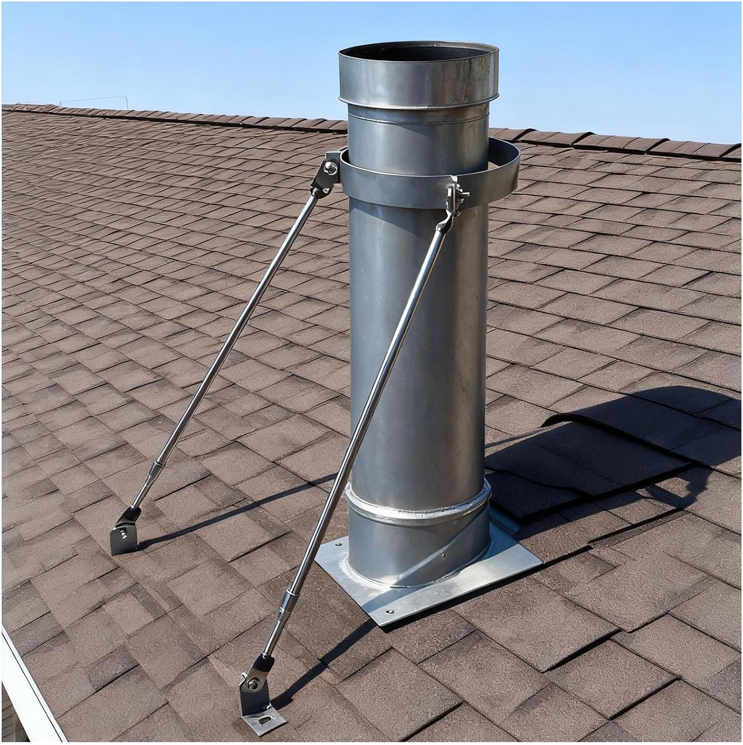 Roof Bracket Kit - Supports 10" 8-11/16" 7-7/8" 5-9/16" 4-15/16 ...