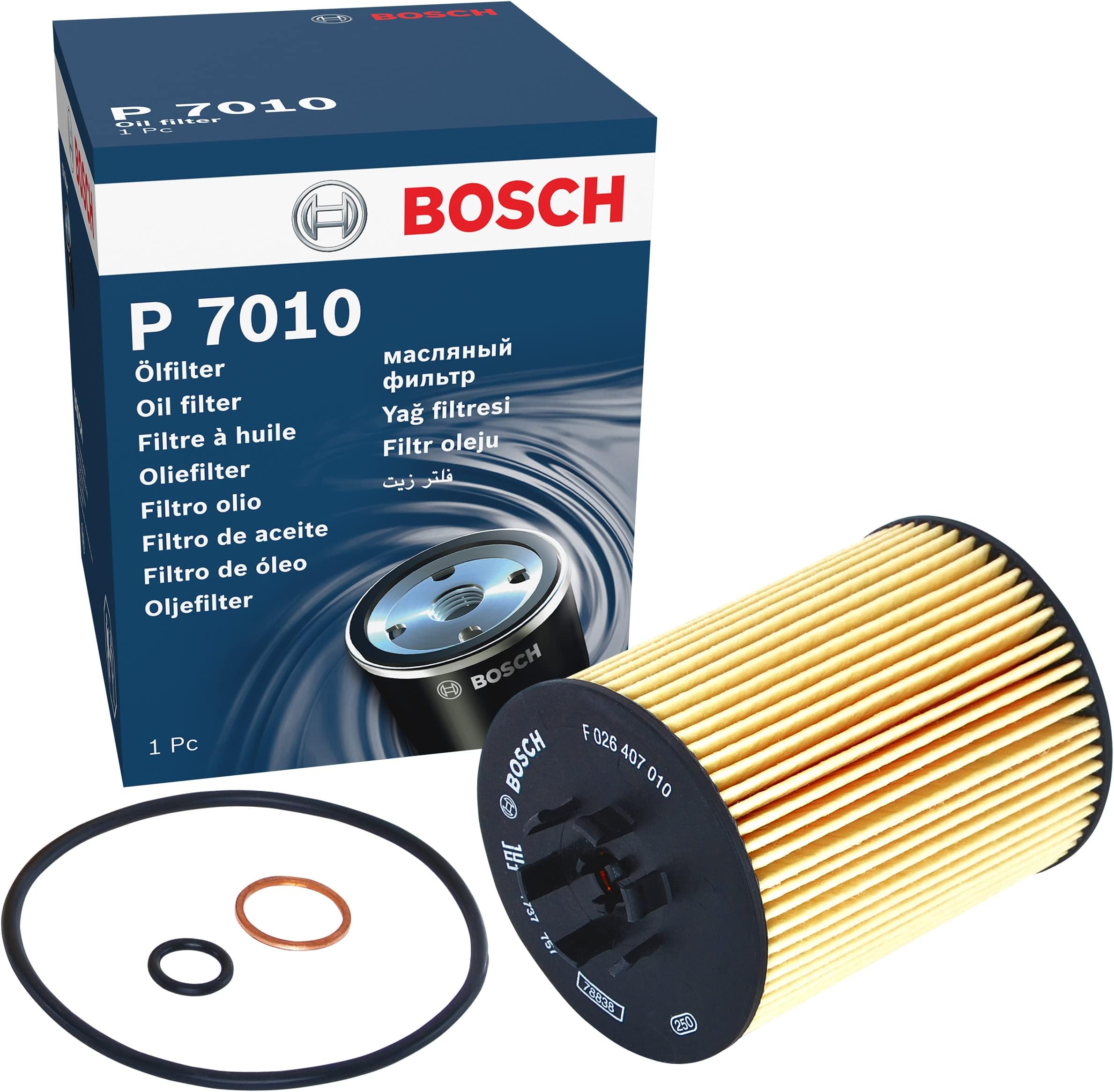 Bosch Automotive P7010 - Ölfilter Auto : Amazon.de: Auto & Motorrad