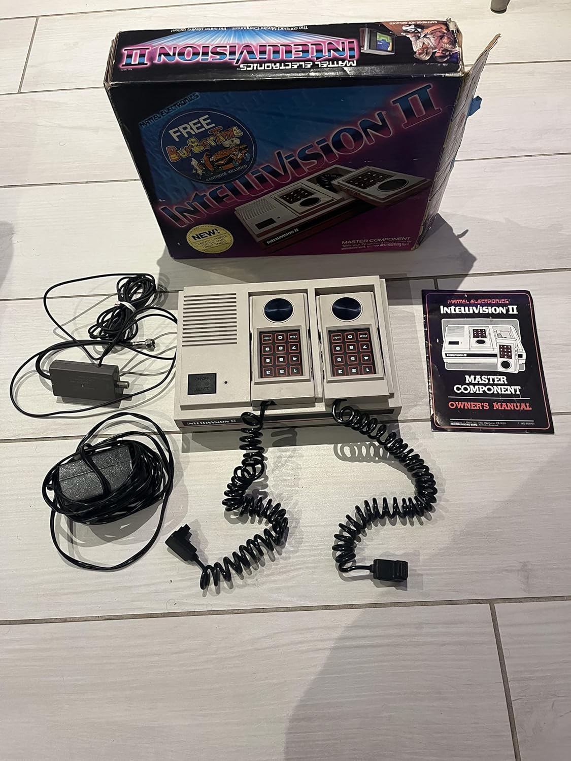 Amazon.com: Intellivision II : Video Games