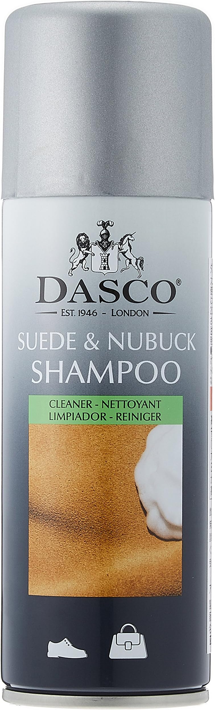 Dasco Suede And Nubuck Cleaner Spray 200ml : Amazon.co.uk: Fashion