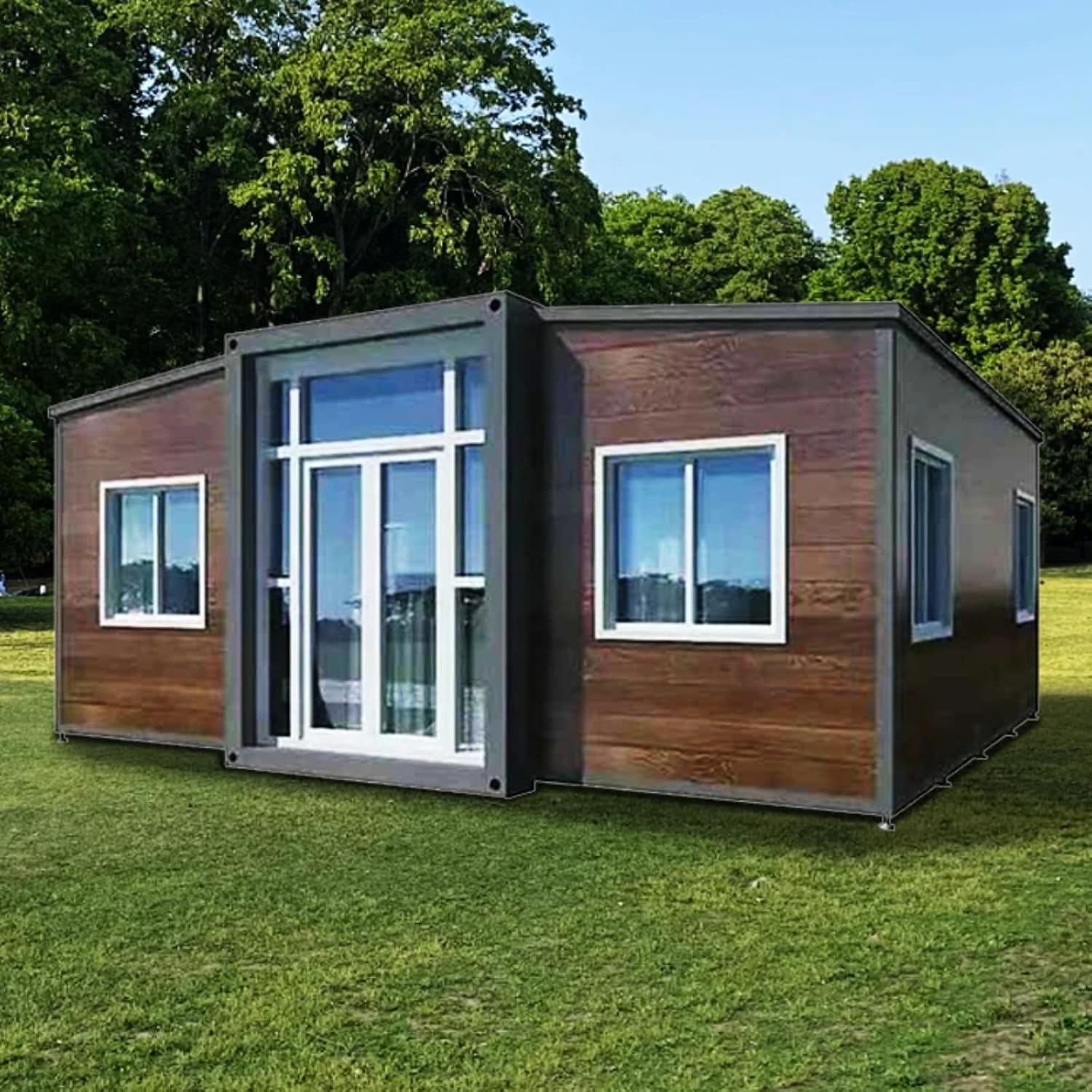 20×40 Prefabricated Modular House 2 Bedroom Design for Emergency Living ...